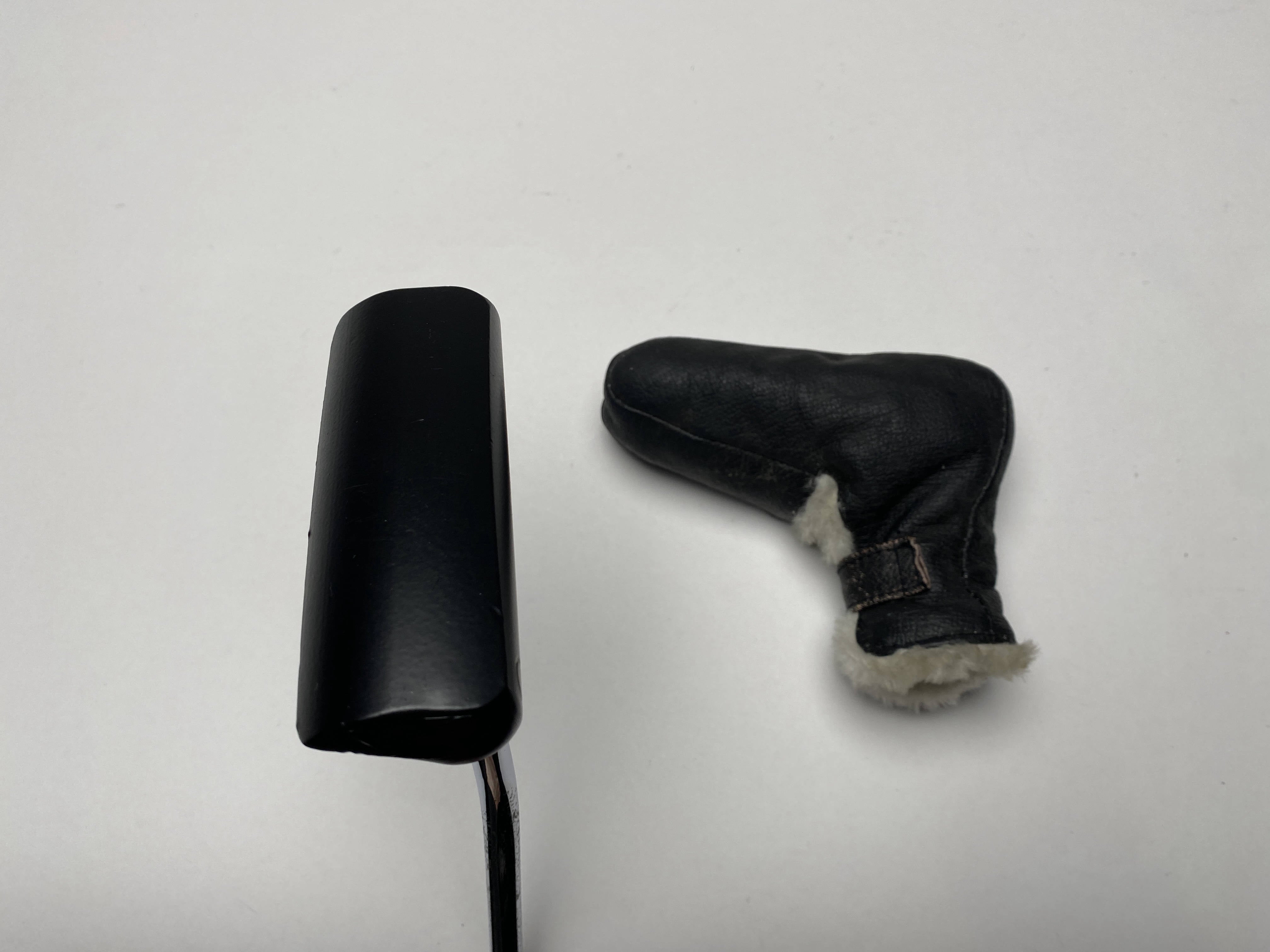 Tear Drop Roll Face Black Putter 35" Mens RH HC | SidelineSwap