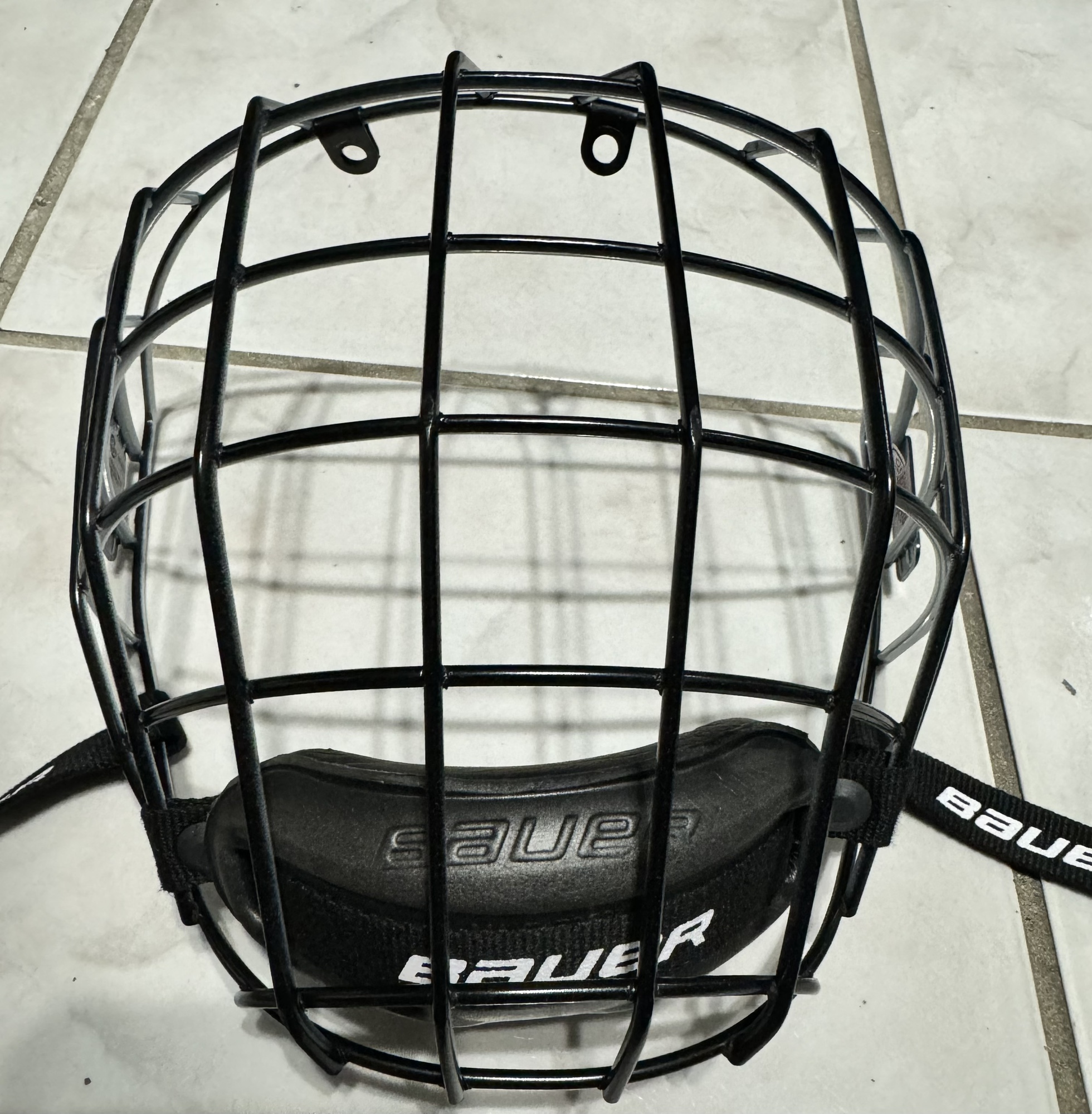 Large Bauer Full Cage Profile II Facemask | SidelineSwap