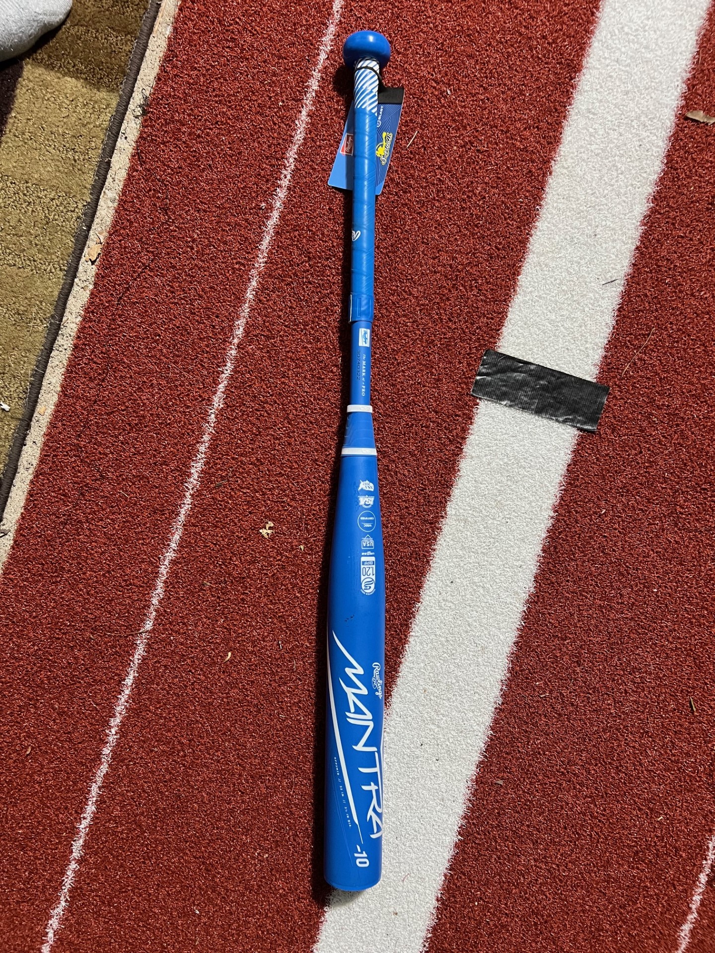 Almost New 2023 Rawlings Composite Mantra Bat (-10) 22 oz 32 ...