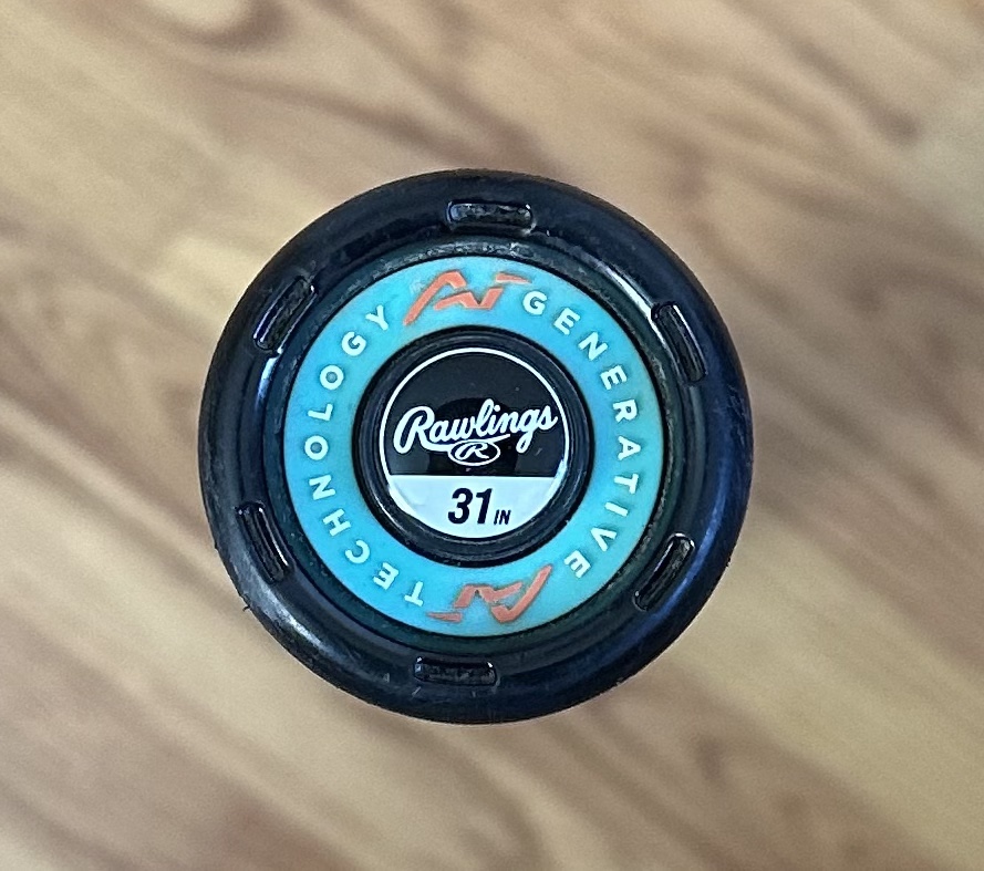 2024 Alloy (-10) 21 oz 31" Mach AI Bat | SidelineSwap