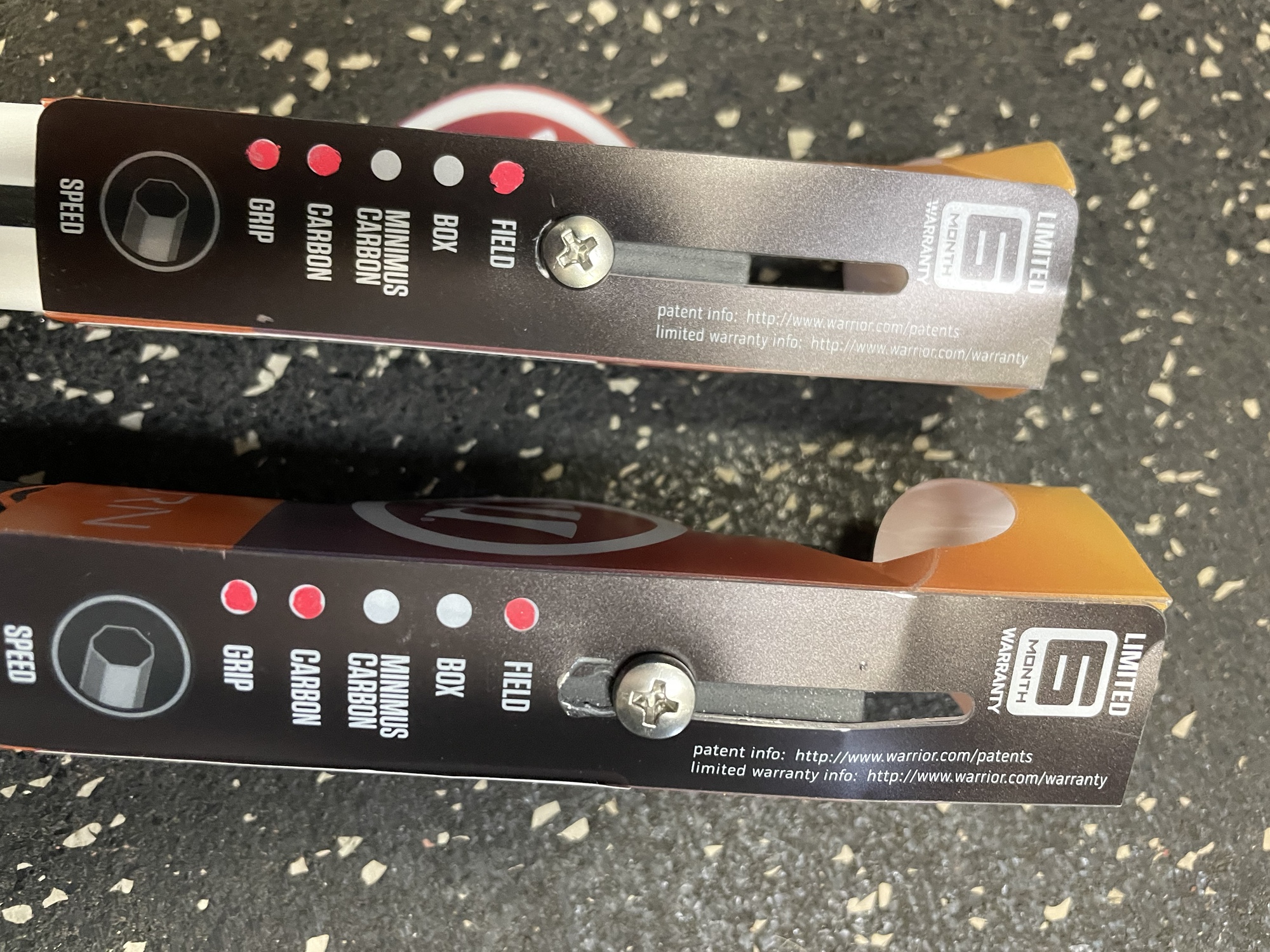 New Warrior Burn Stick Custom Quick Release | SidelineSwap