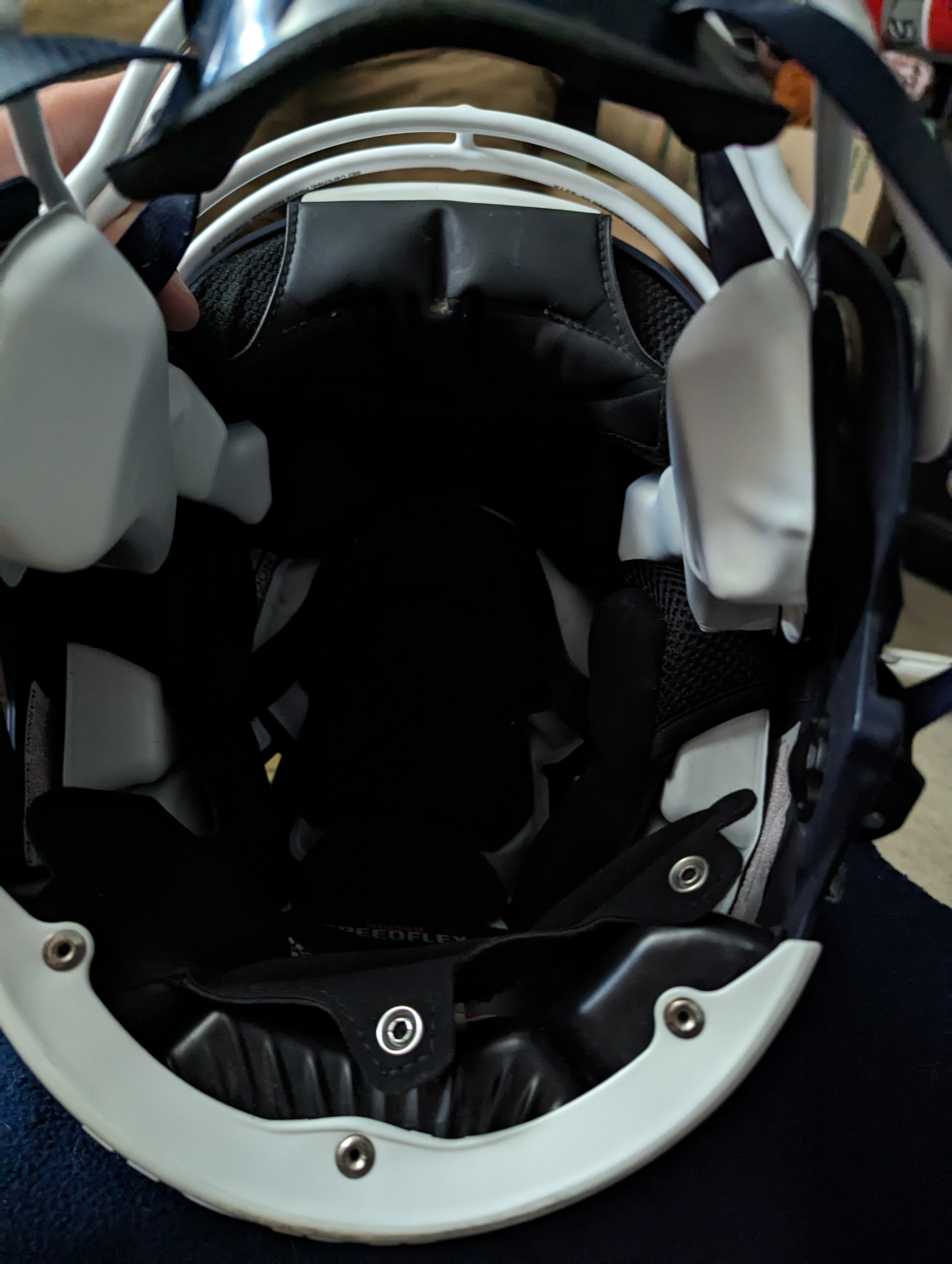 Adult Riddell SpeedFlex Helmets (2 large, 1 medium) | SidelineSwap