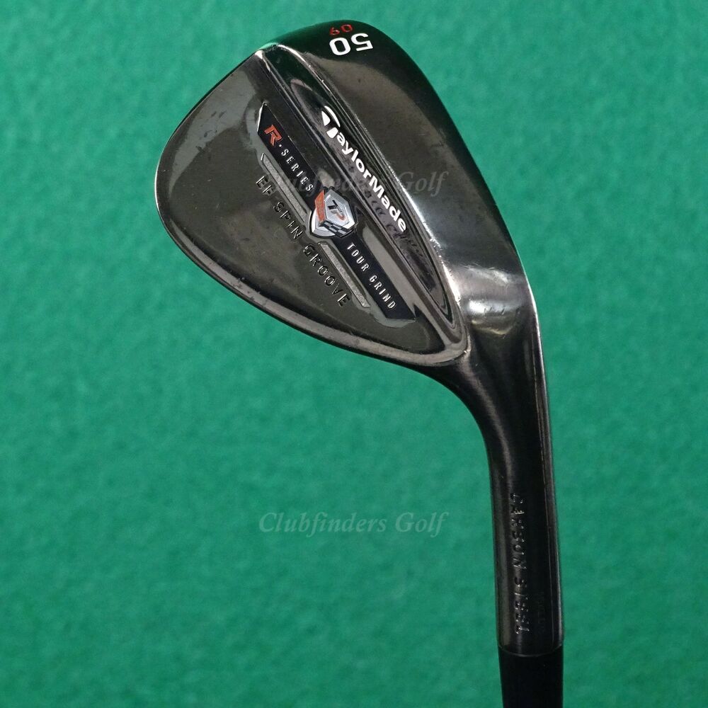 TaylorMade R Series TP EF Tour Grind 50-09 50° AW Approach Wedge KBS ...