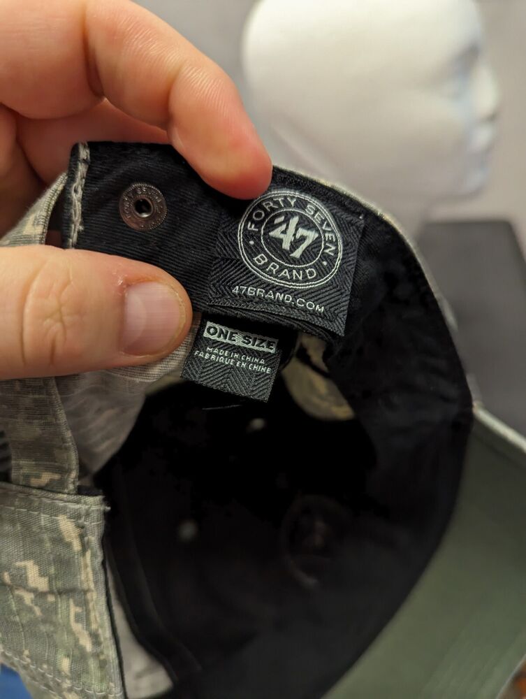 NWS '47 Operation Hat Trick New Era Strapback Hat | SidelineSwap