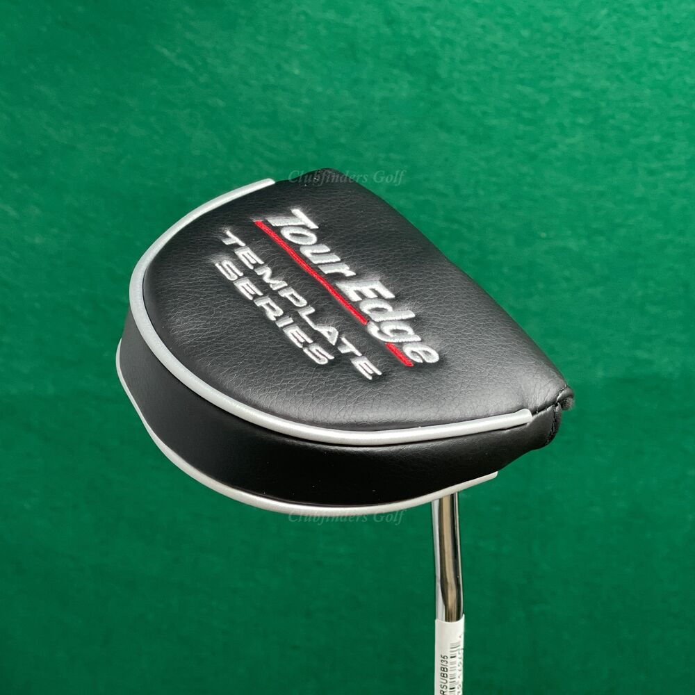NEW Tour Edge 2024 Template Series Biarritz Black 35" DB Mallet Putter ...
