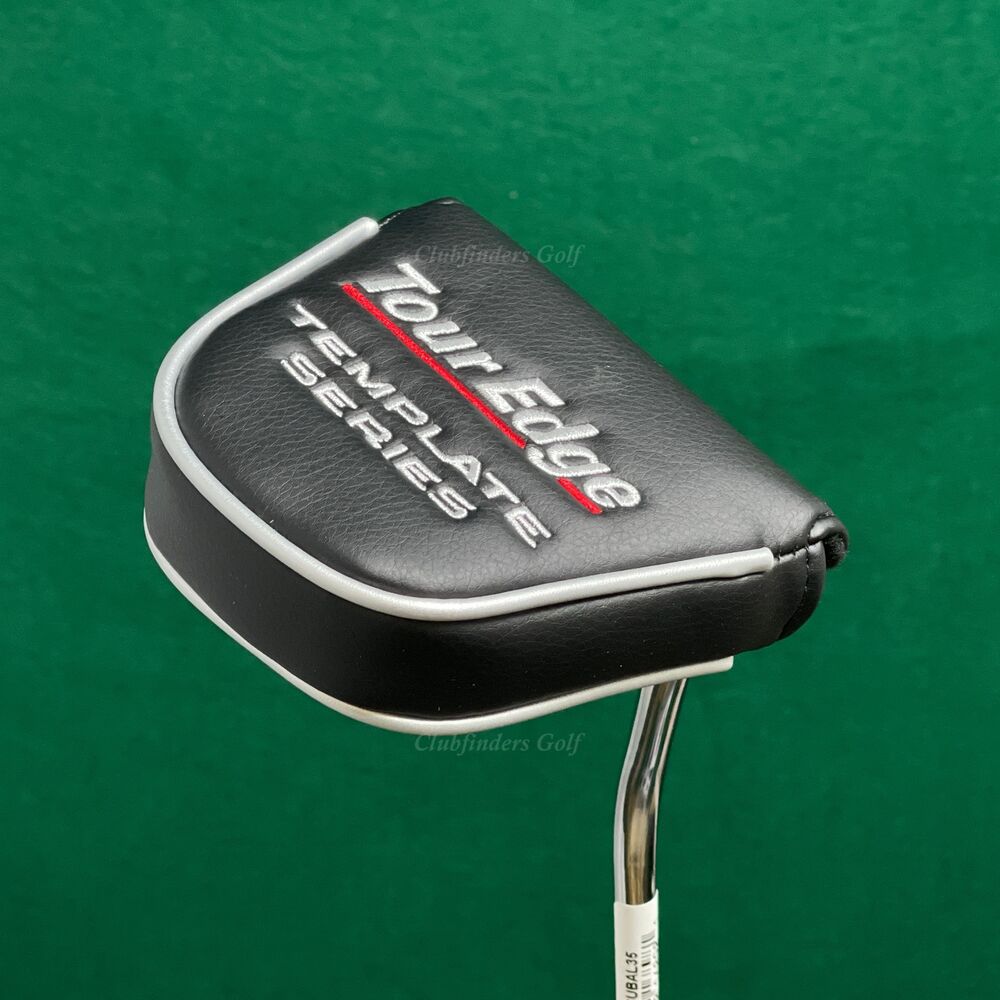 NEW Tour Edge 2024 Template Series Punchbowl Black 35" Mallet Putter W ...