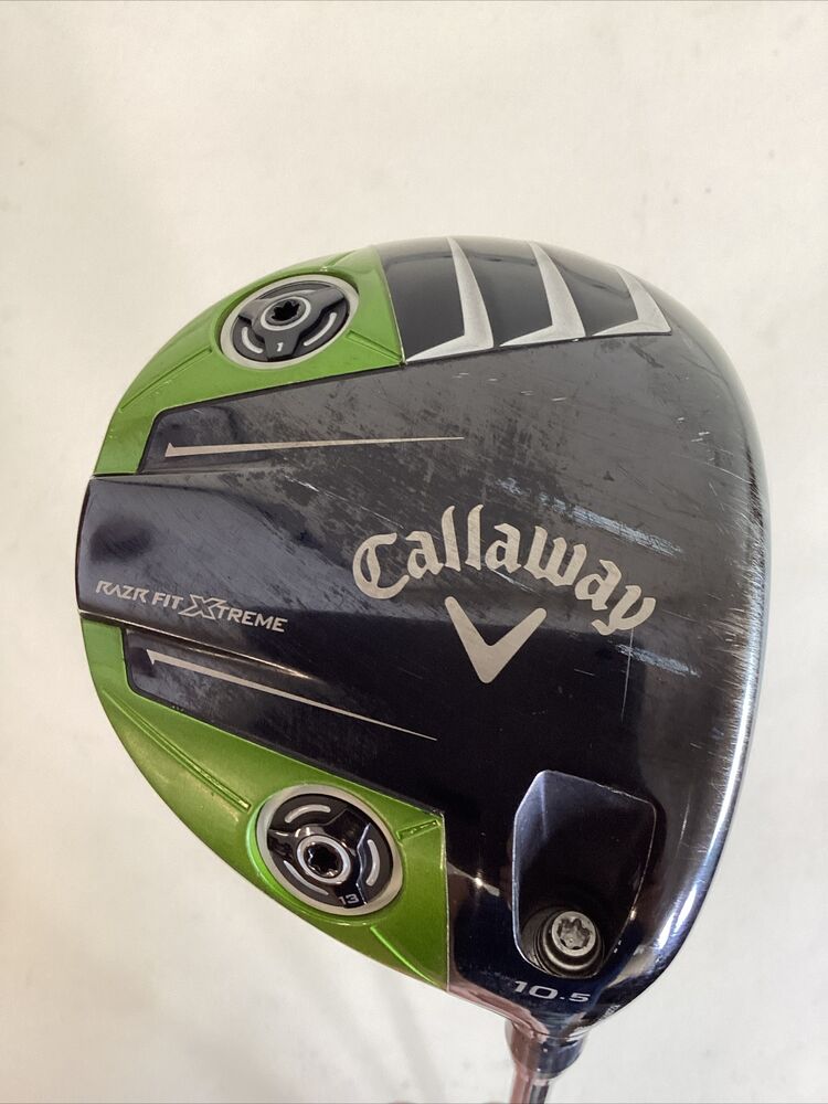 Callaway RAZR Fit Xtreme Driver 10.5* With Aldila Trinity Regular ...