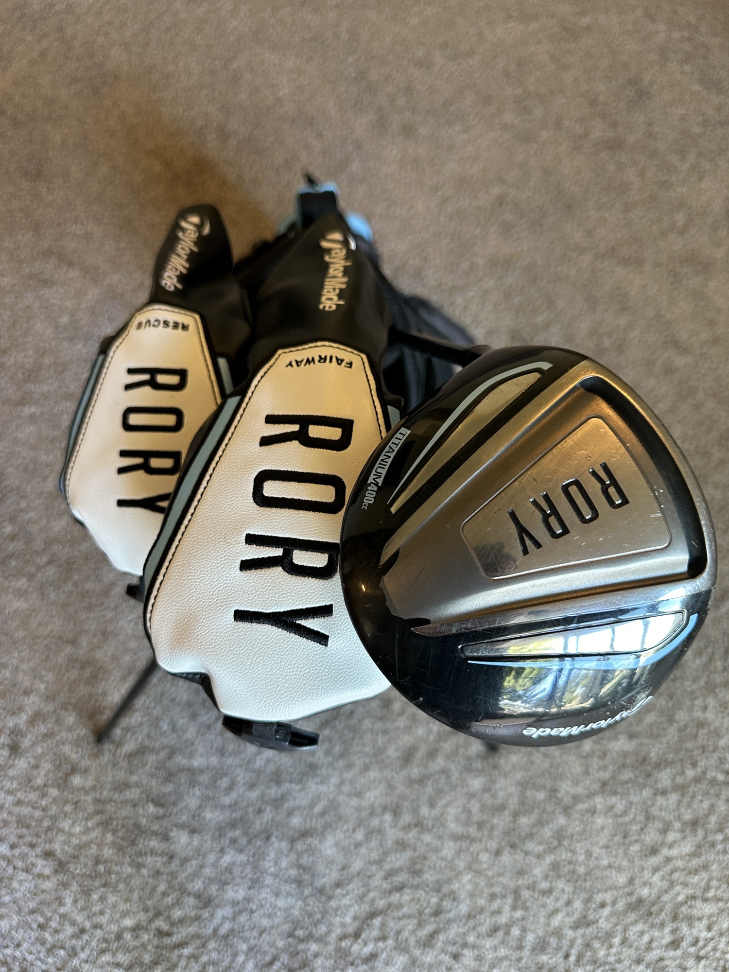 Taylormade Rory Junior Golf Set Complete w/ Bag Age 8 Plus LH w ...