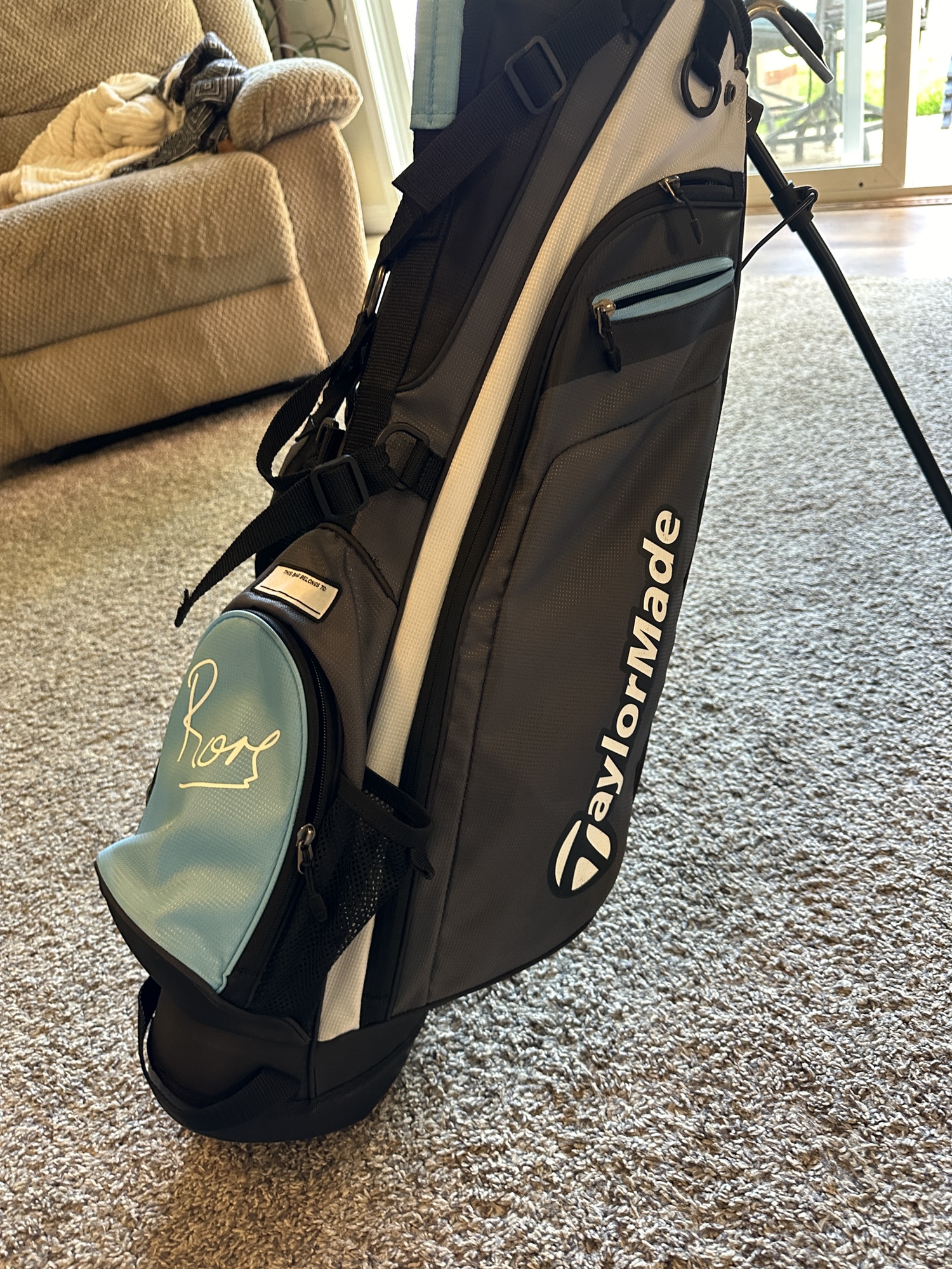 Taylormade Rory Junior Golf Set Complete w/ Bag Age 8 Plus LH w ...
