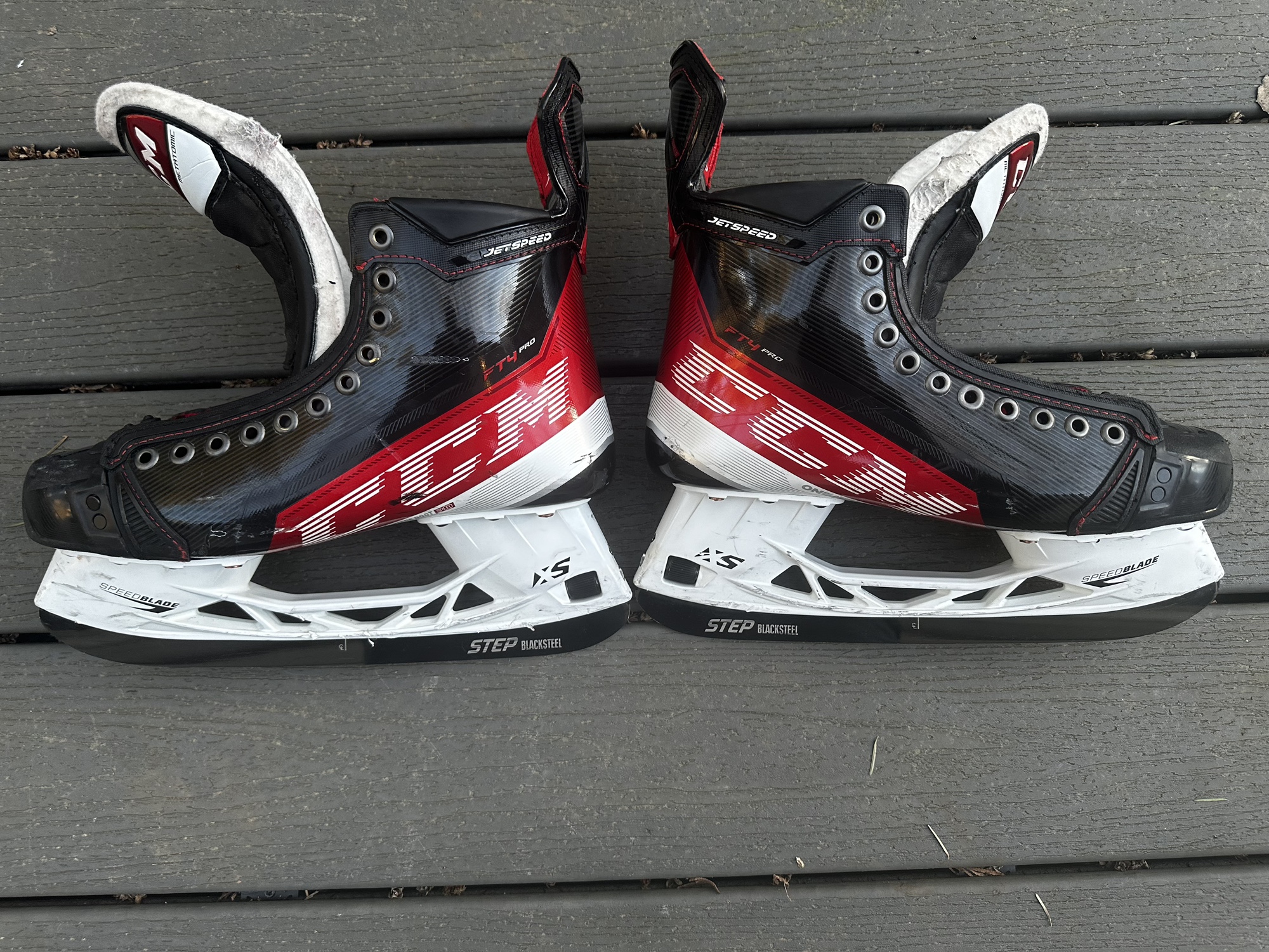 Senior CCM 9 JetSpeed FT4 Pro Hockey Skates | SidelineSwap