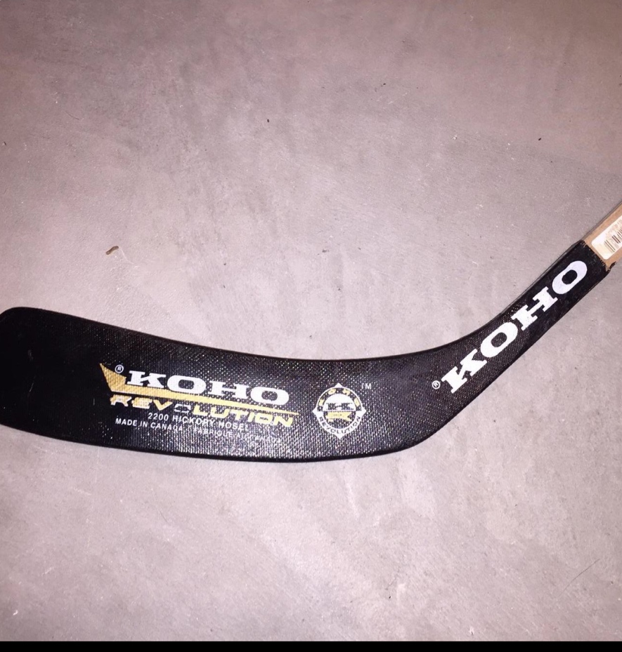 1 New KOHO STICK BLADE ALFREDSSON CURVE | SidelineSwap