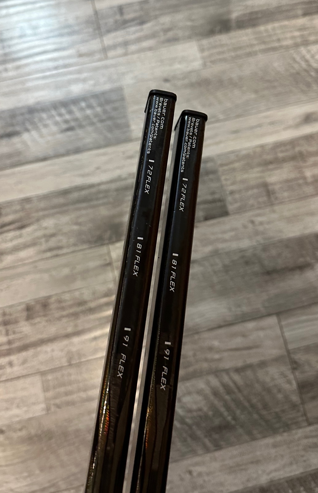 NEW! 2 Pack! 2x 65 Flex Right Handed P28 Proto-R Hockey Sticks ...