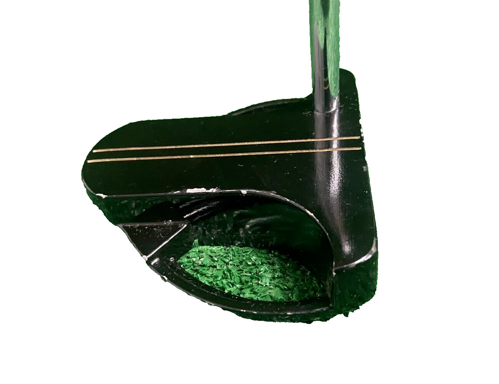Texan Classics Black Mallet Hybrid Putter RH Steel 34.5" Good Original ...