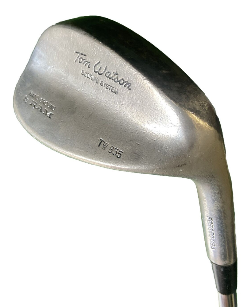 RAM Hand Ground Tom Watson TW855 Scoring System Forged Sand Wedge RH ...