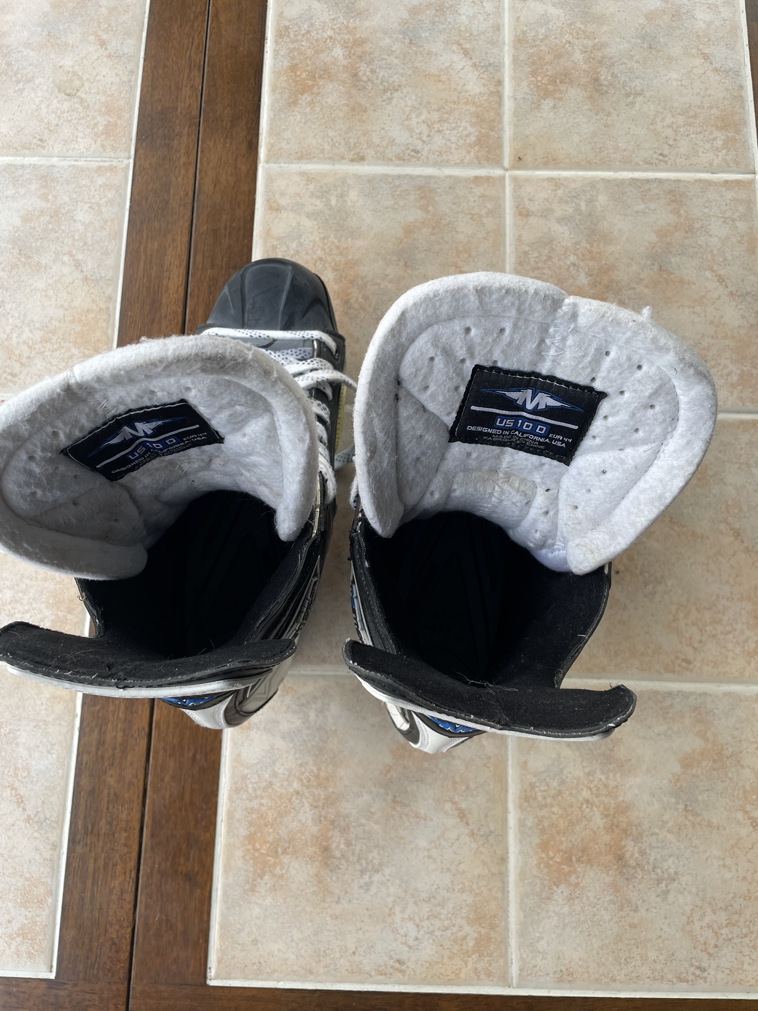 Mission soldier inline hockey skates | SidelineSwap