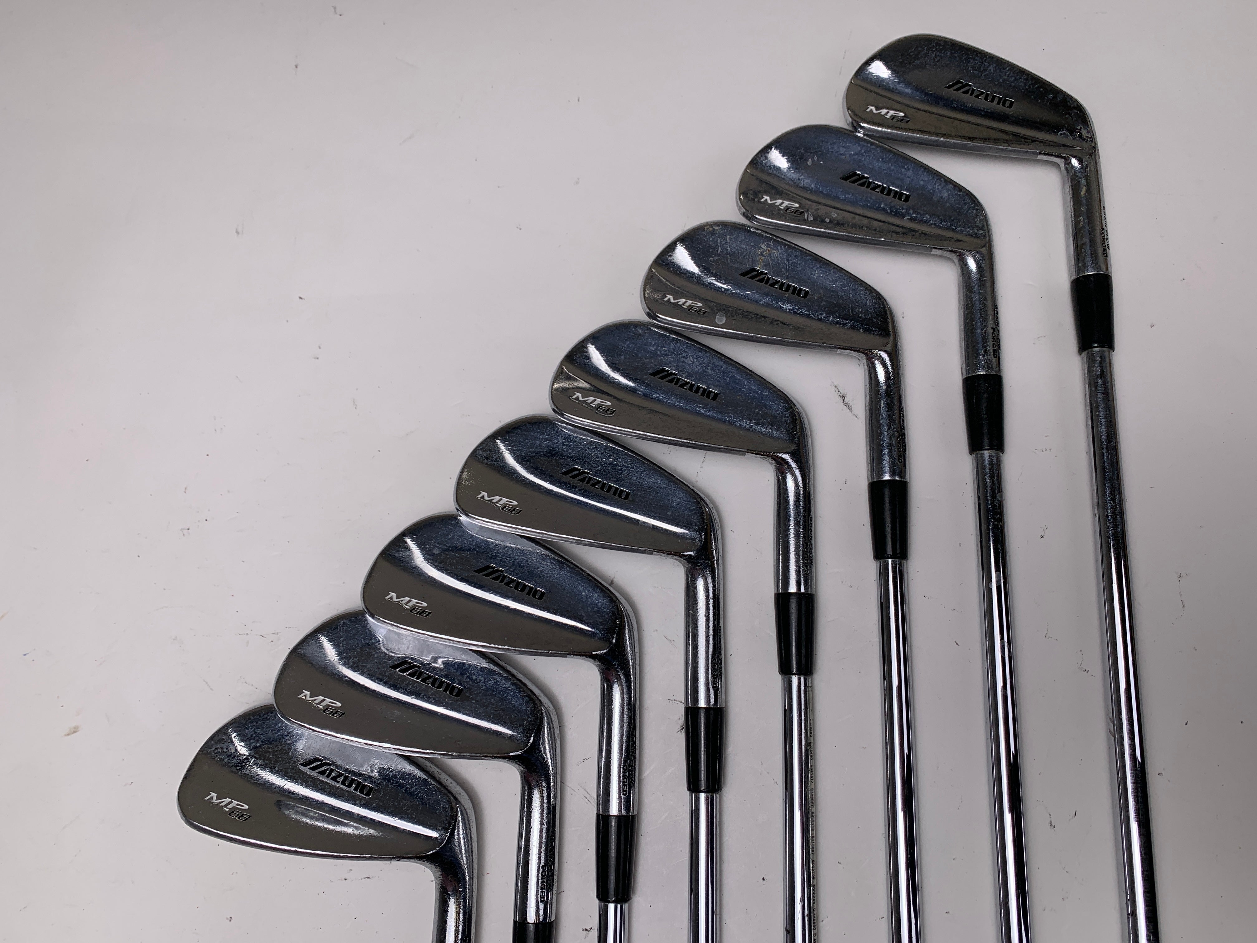 Mizuno MP 68 Iron Set 3-PW True Temper Dynamic Gold X100 X-Stiff Steel ...