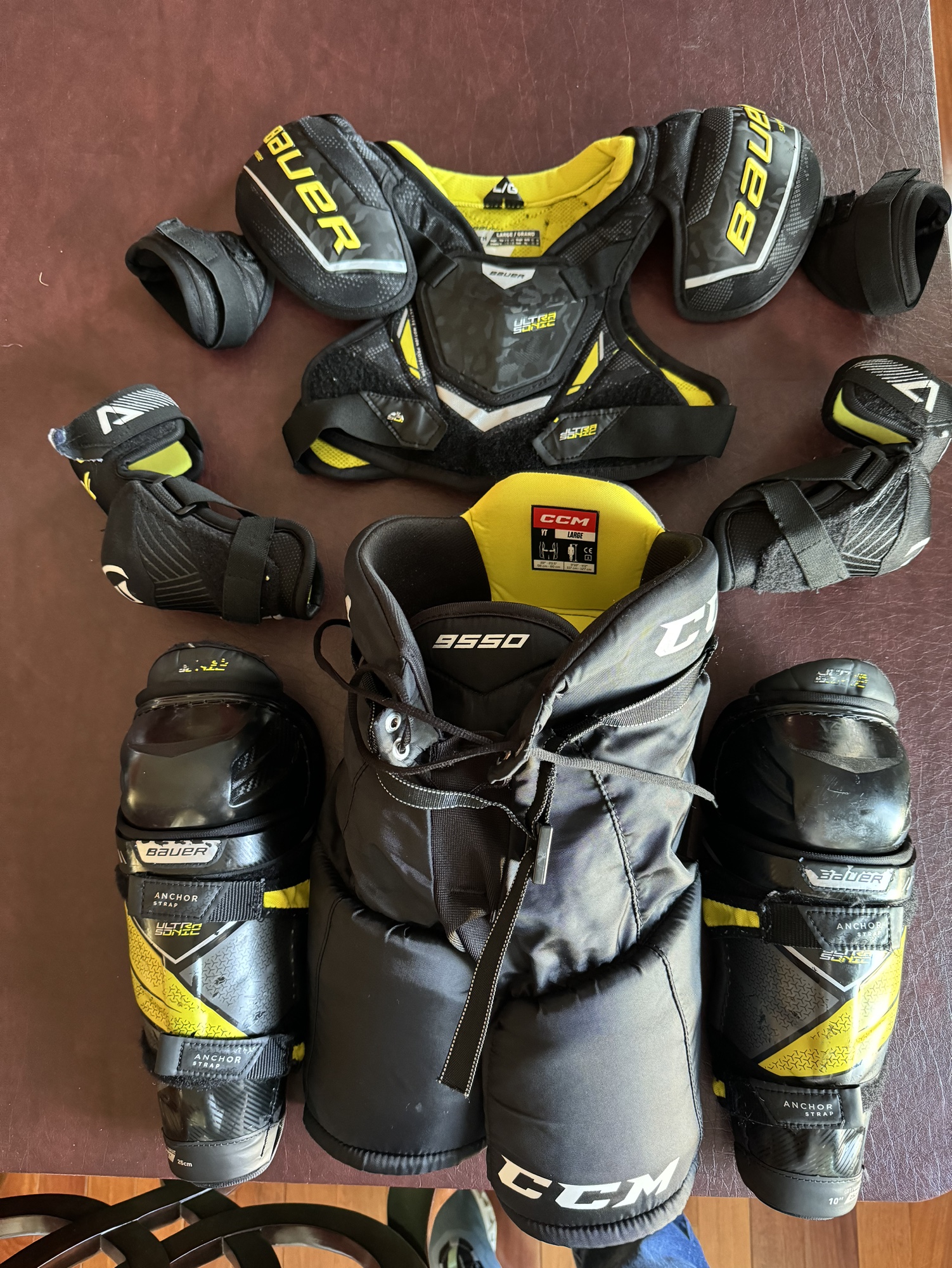 Used Bauer Starter Kit | SidelineSwap