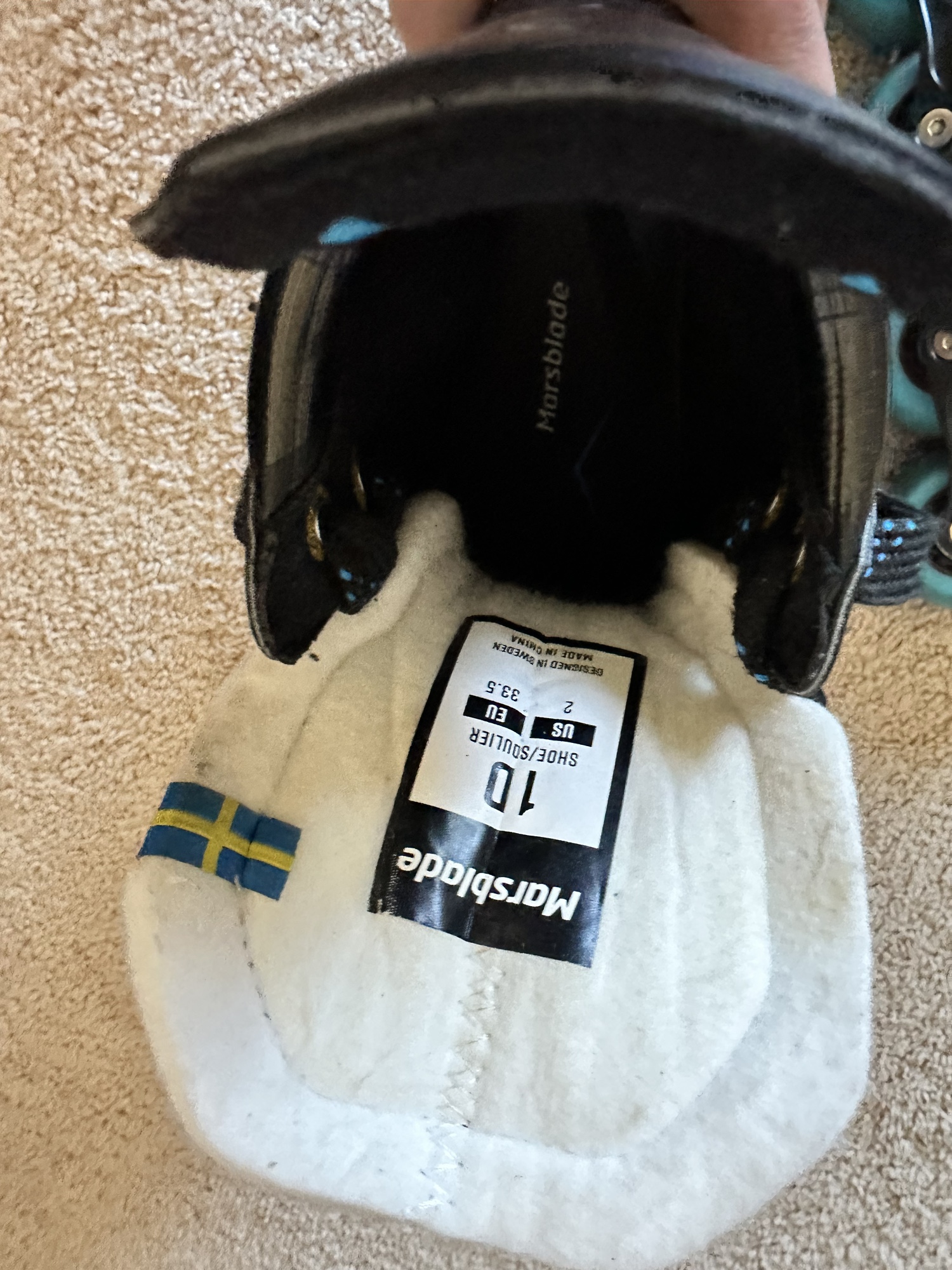 Used- Marsblades- Off Ice Roller Skates -Youth O1 Team | SidelineSwap