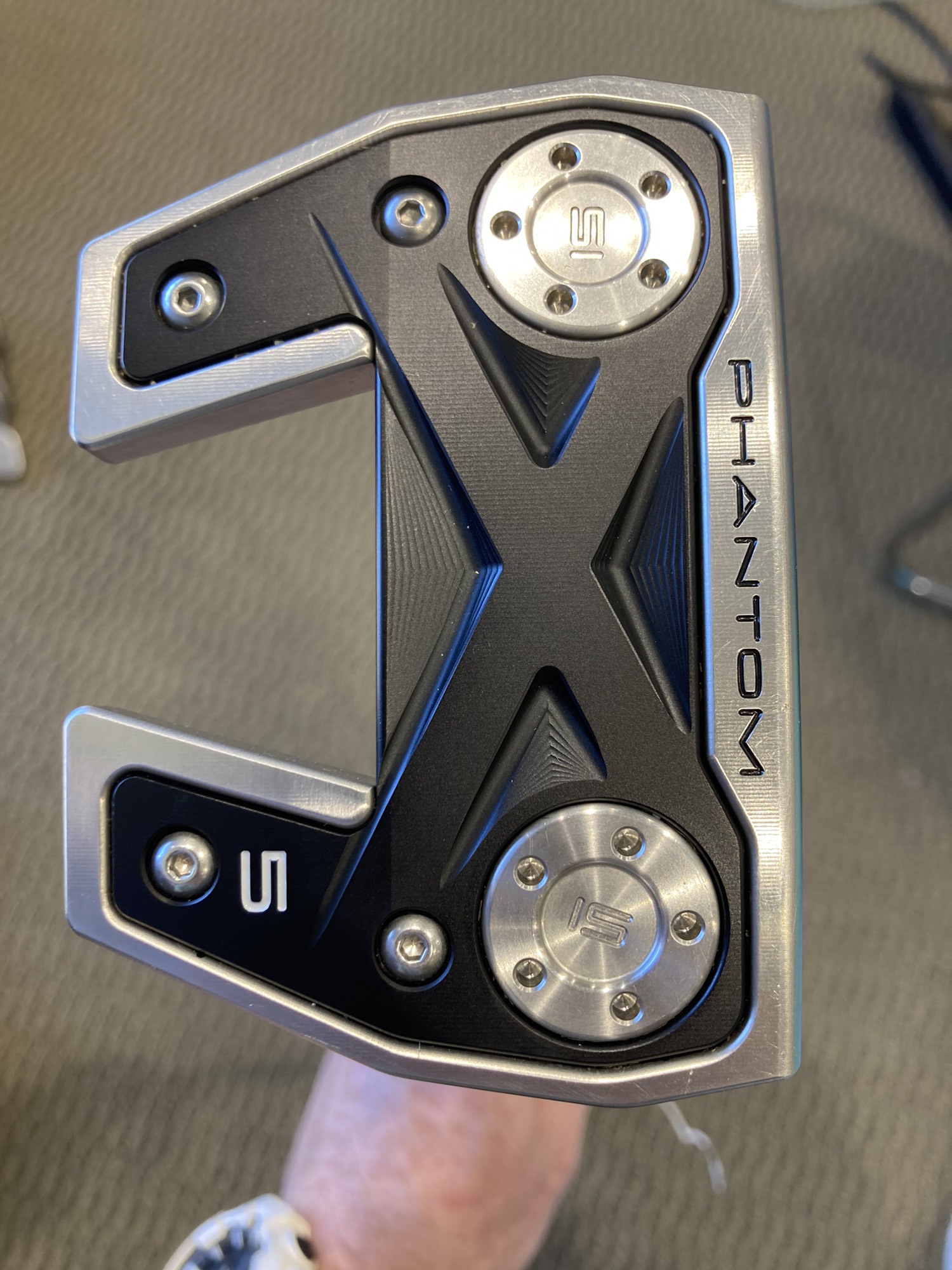 Used Men's Titleist Scotty Cameron Phantom X5 Right Handed Putter ...