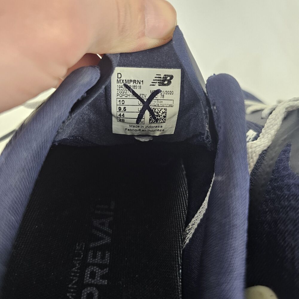 New Balance Men's Minimus Prevail Vibram Soles Cross Trainer Shoes Mens ...