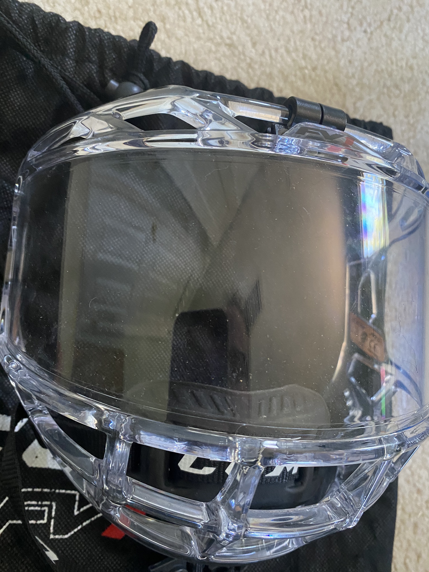 CCM FV1 Full Face Visor/Shield (Junior) | SidelineSwap
