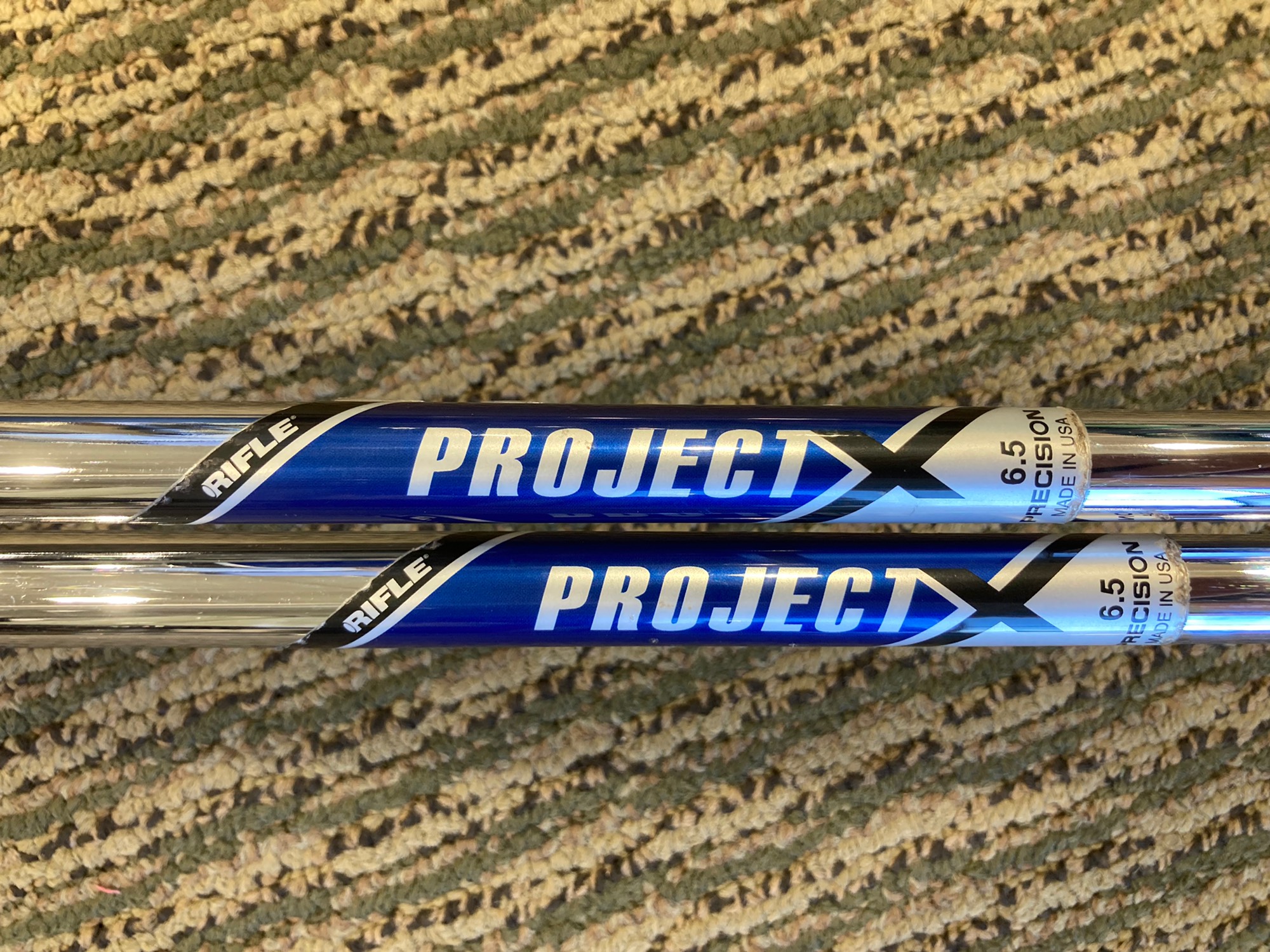 Used Men's TaylorMade P790 Left Handed Iron Set Stiff Flex Steel Shaft ...