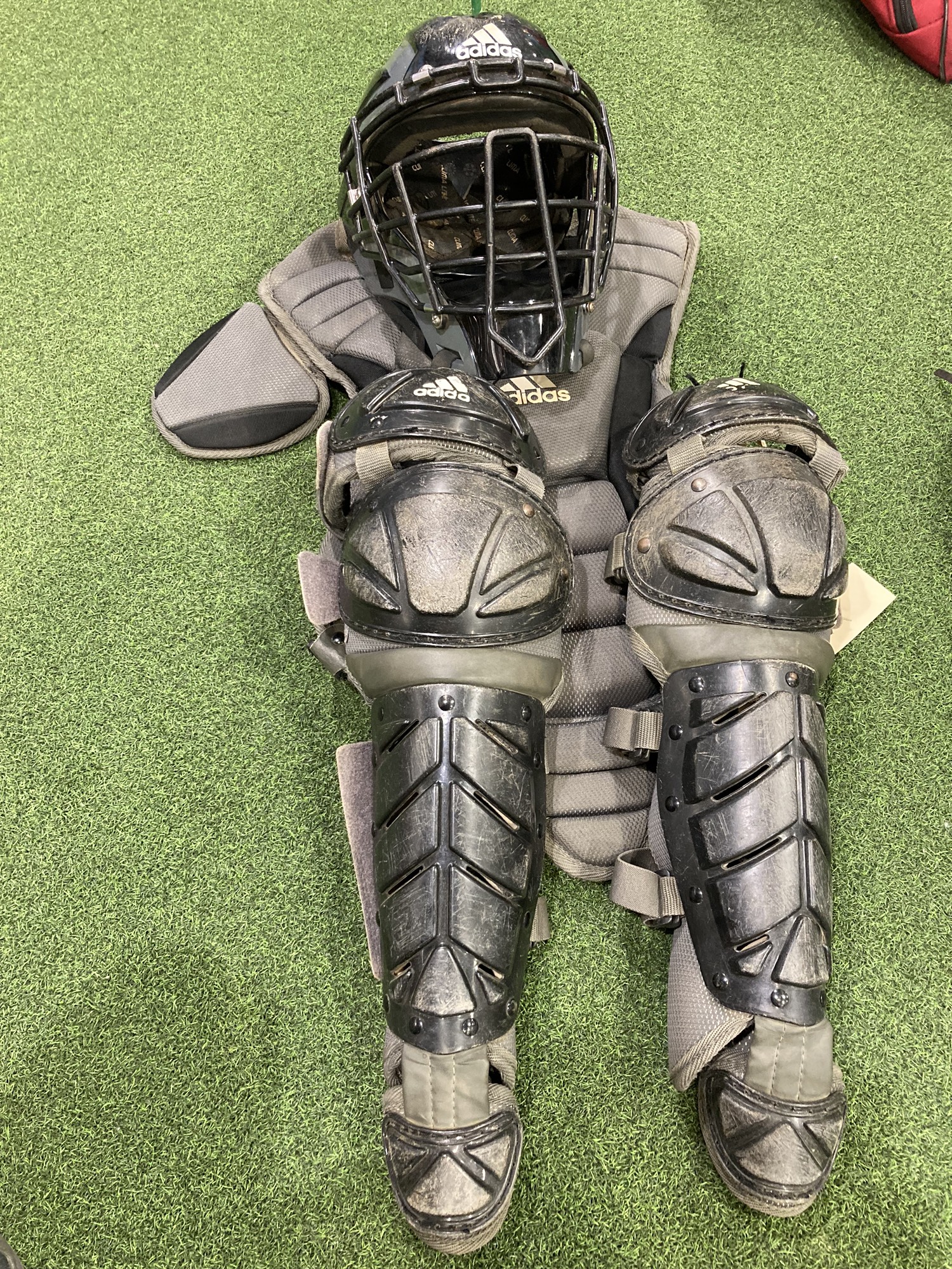 Used Youth Adidas Catcher's Set | SidelineSwap