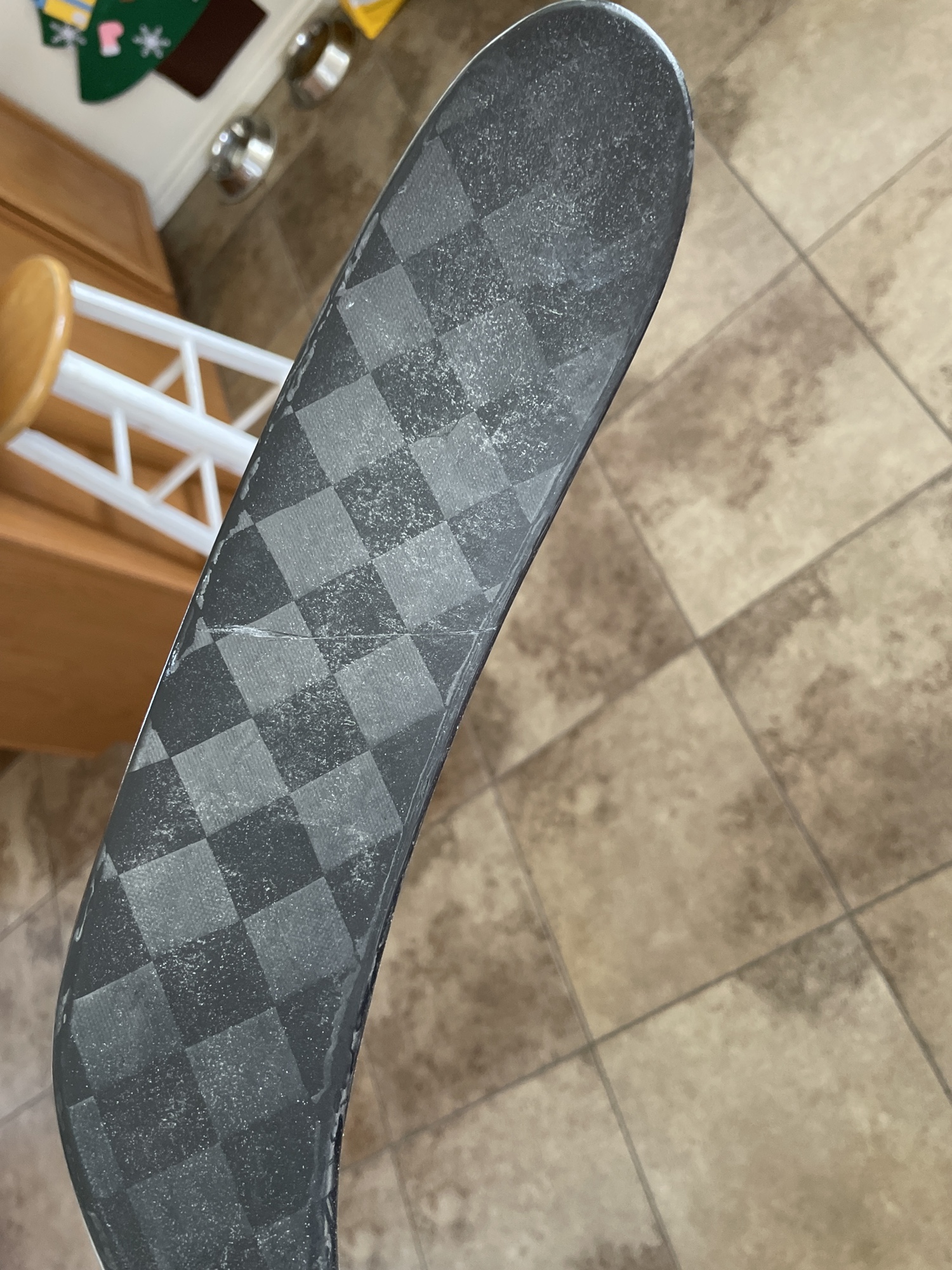 ProStockStick Custom Marian Hossa Curve | SidelineSwap