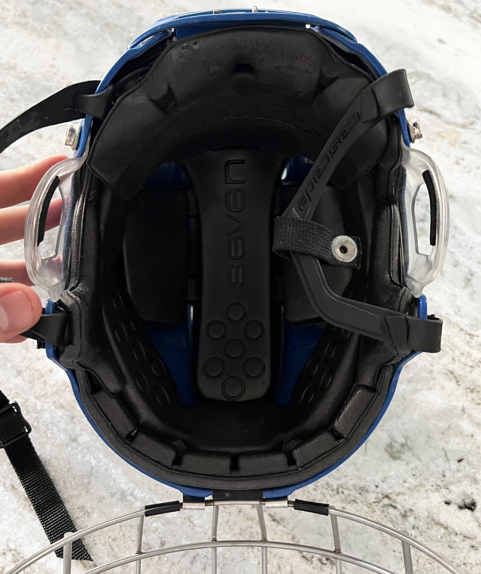 Used Small Pro Stock Cascade m11 Helmet | SidelineSwap