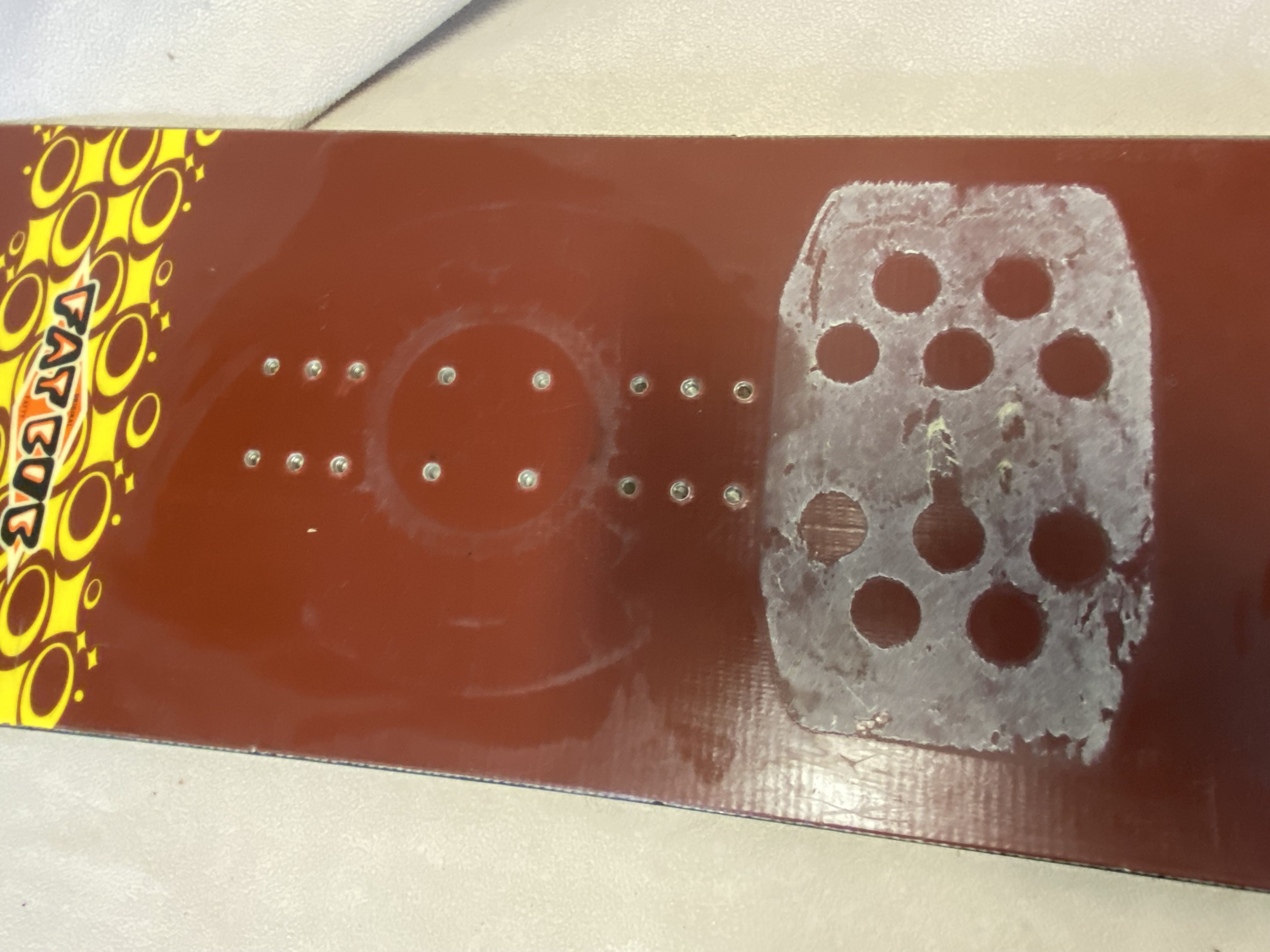 Used K2 Fat Bob Snowboard All Mountain With out Bindings | SidelineSwap