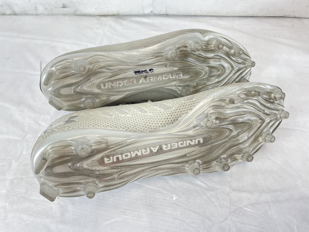 Used Under Armour Spotlight Lux Mc 3022654-100 Mens 10.5 Football ...