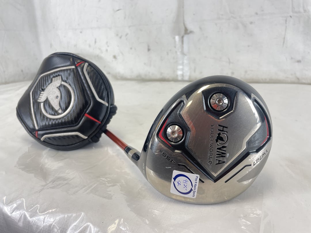 Used Honma Tour World Tw727 455s 10.5 Degree Senior Flex Graphite Shaft Golf Driver 44.25 ...
