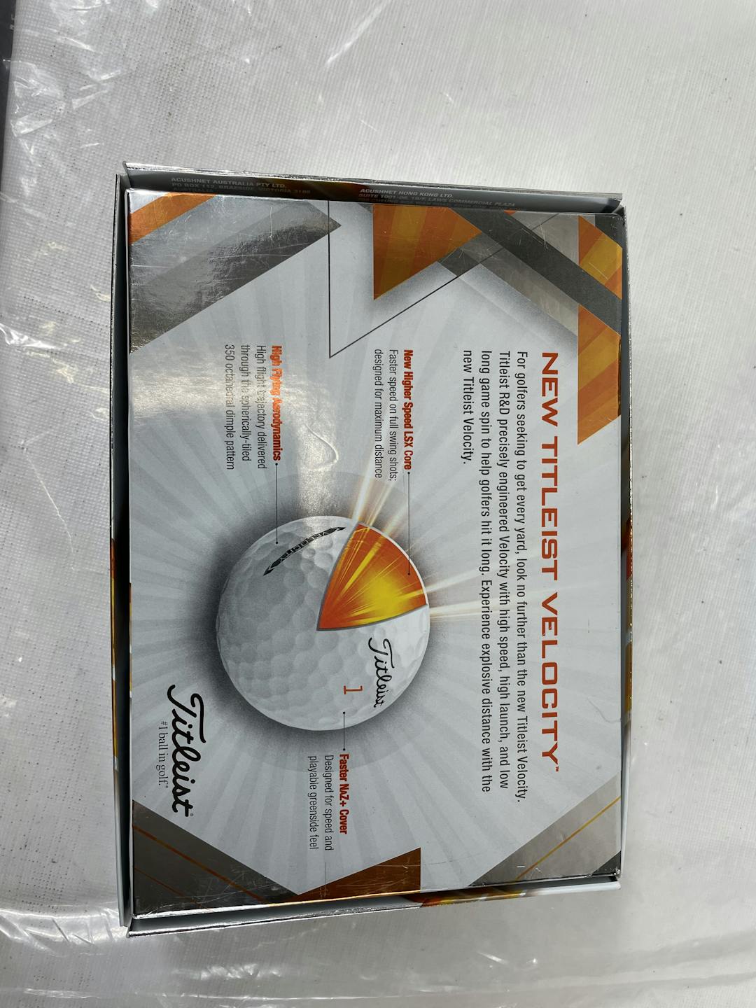 New Titleist Velocity Golf Balls - 12 | SidelineSwap