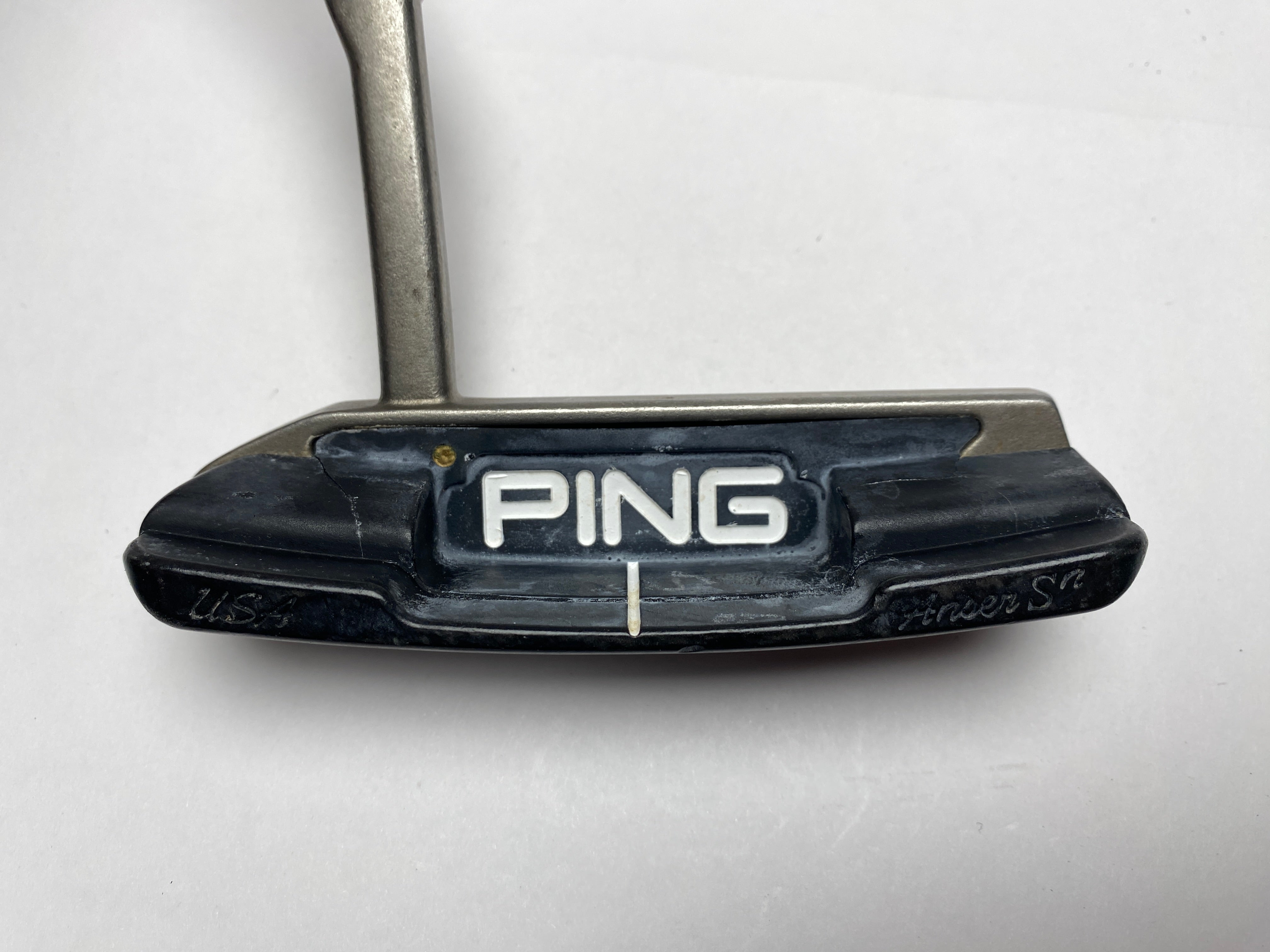 Ping Anser Sr Putter 37" Black Dot Mens RH | SidelineSwap