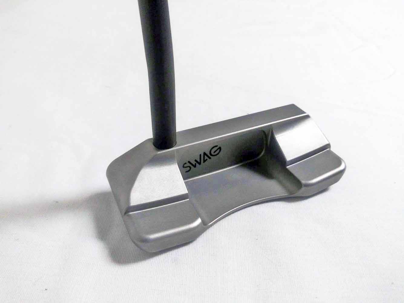 Swag Savage Too 2nd Gen Putter 33" (Steel KBS Black) Feels Good 303 ...