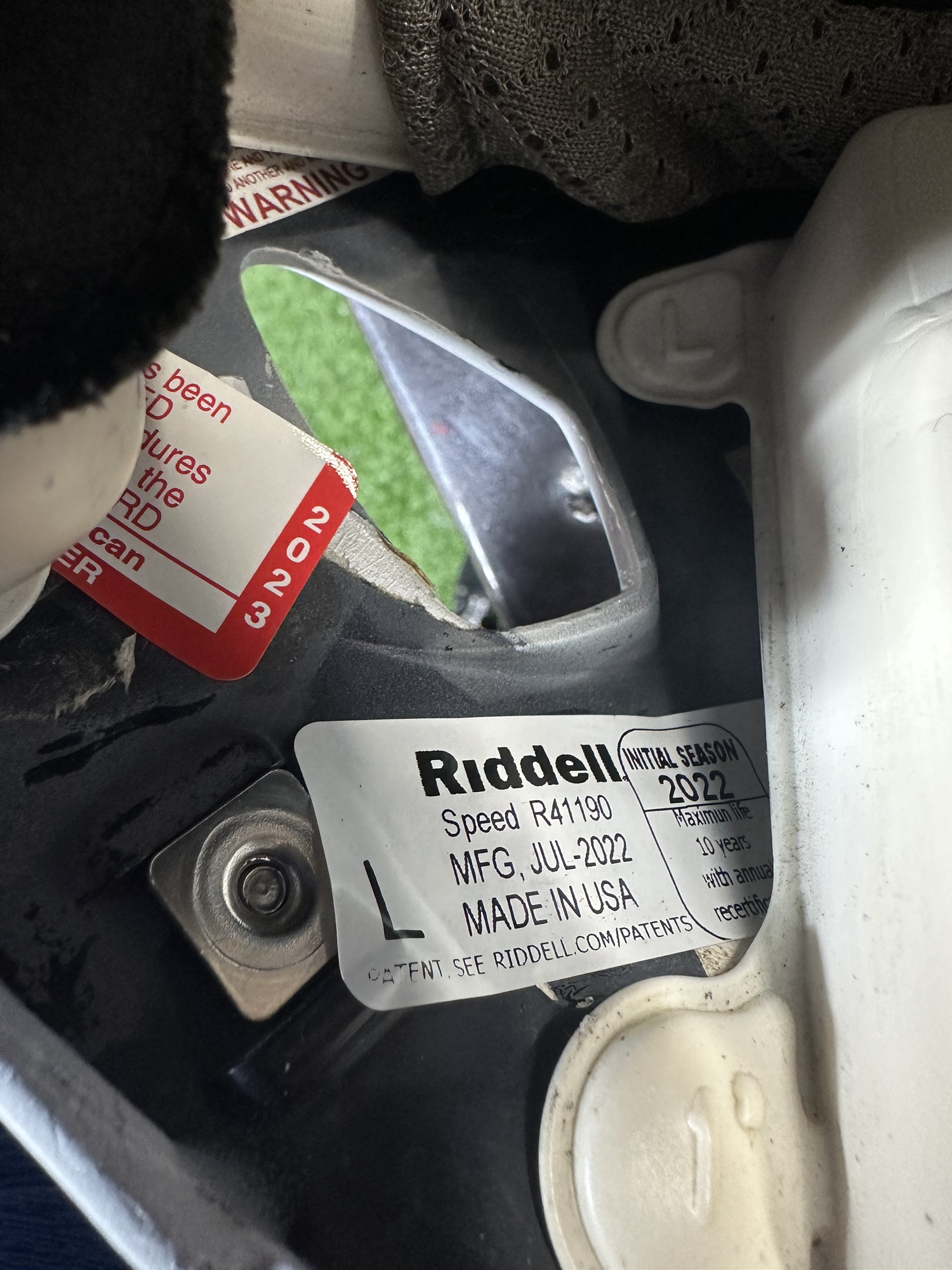 Riddell speed Large adult 2023 | SidelineSwap