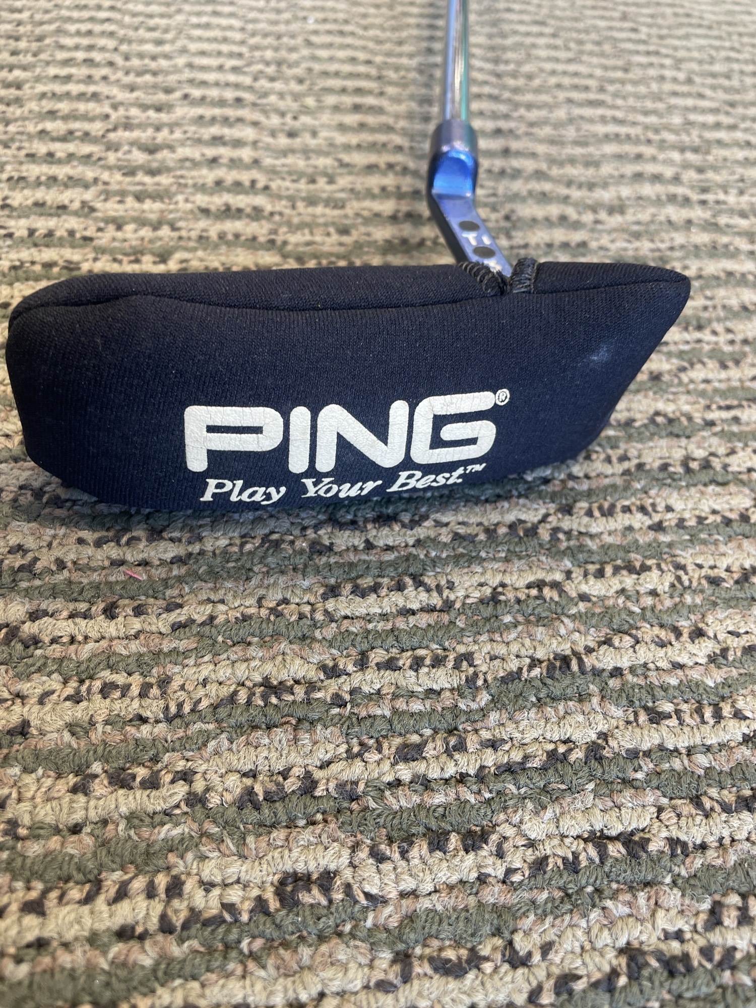 Used Men's Ping Anser Ti3 Right Handed Blade Putter | SidelineSwap