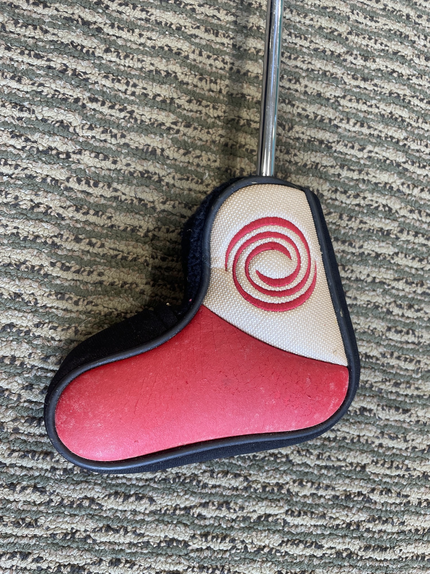 Used Men's Odyssey White Steel Right Handed Blade Putter | SidelineSwap