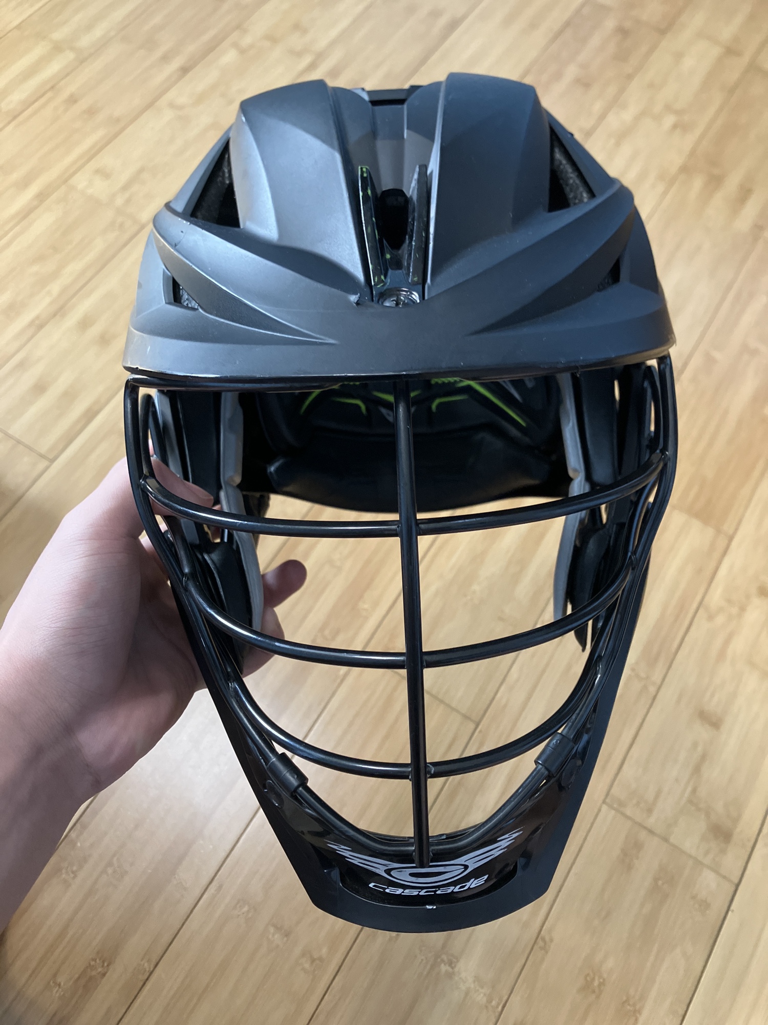 Matte Black Cascade XRS Pro Helmet | SidelineSwap