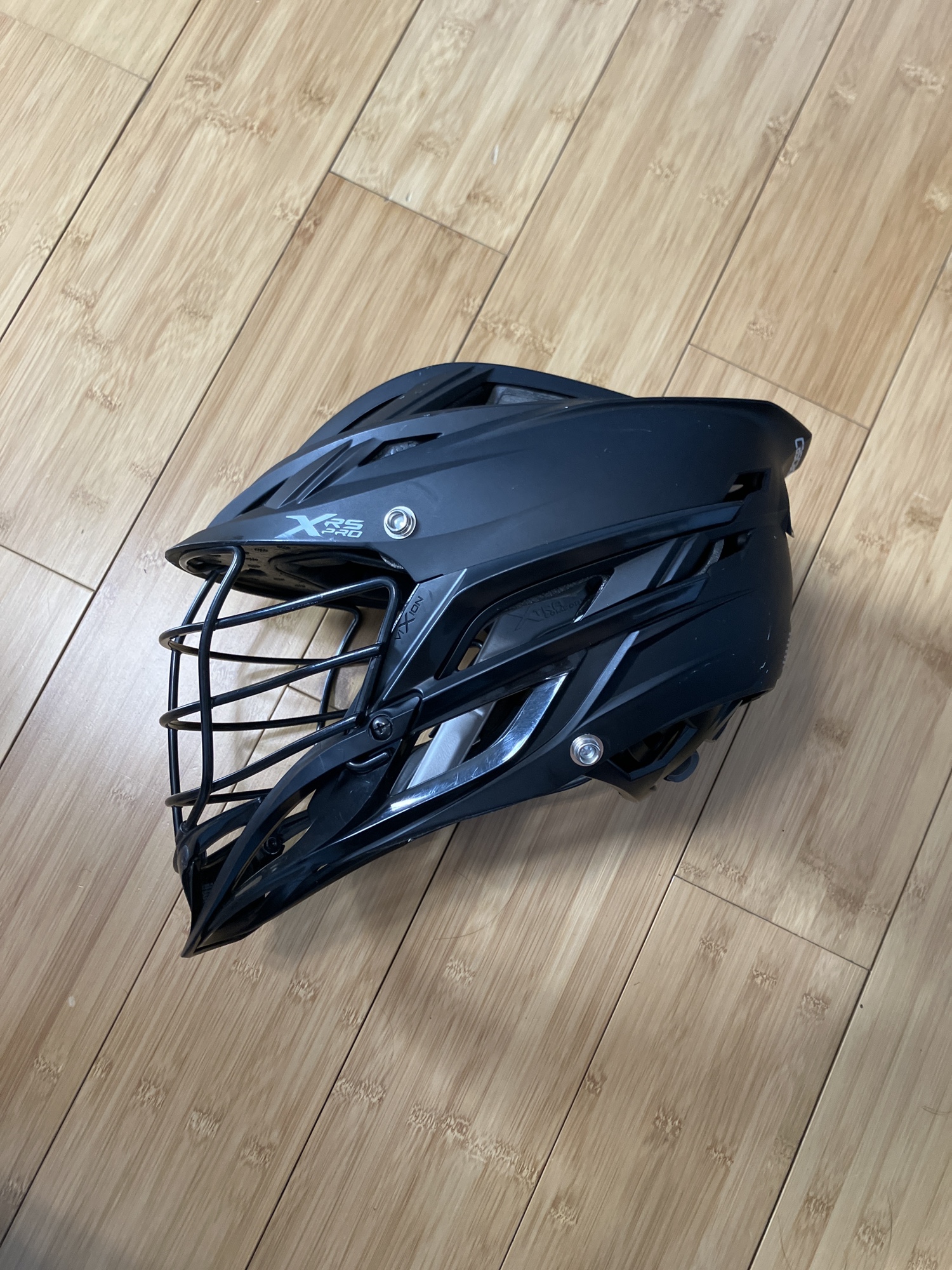 Matte Black Cascade XRS Pro Helmet | SidelineSwap