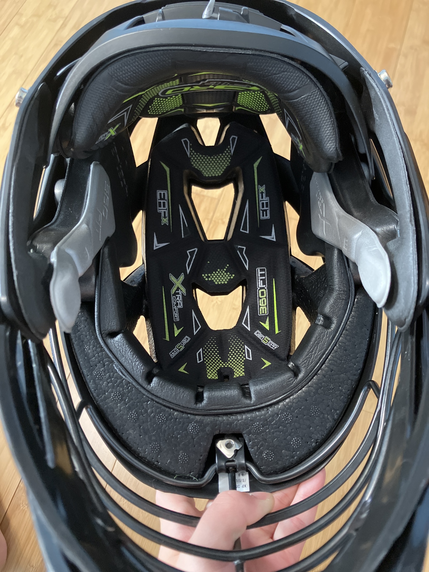 Matte Black Cascade XRS Pro Helmet | SidelineSwap