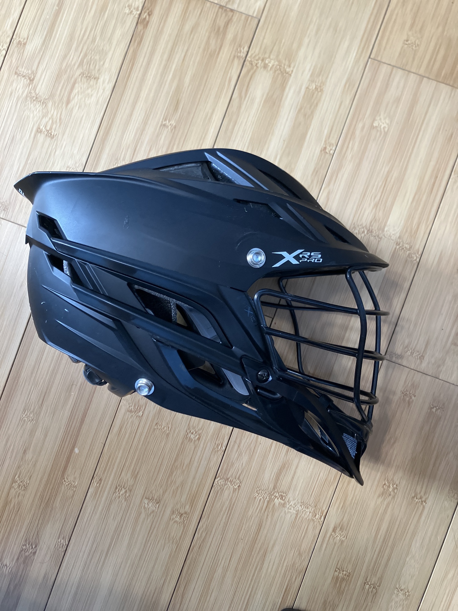 Matte Black Cascade XRS Pro Helmet | SidelineSwap
