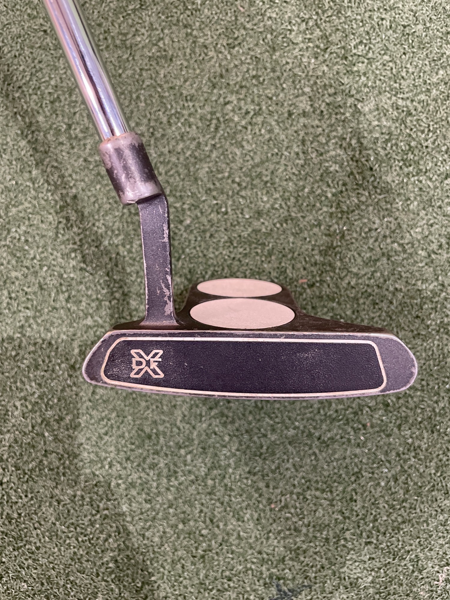 Used Men's Odyssey 2 Ball Left Hand Mallet Putter 34" | SidelineSwap
