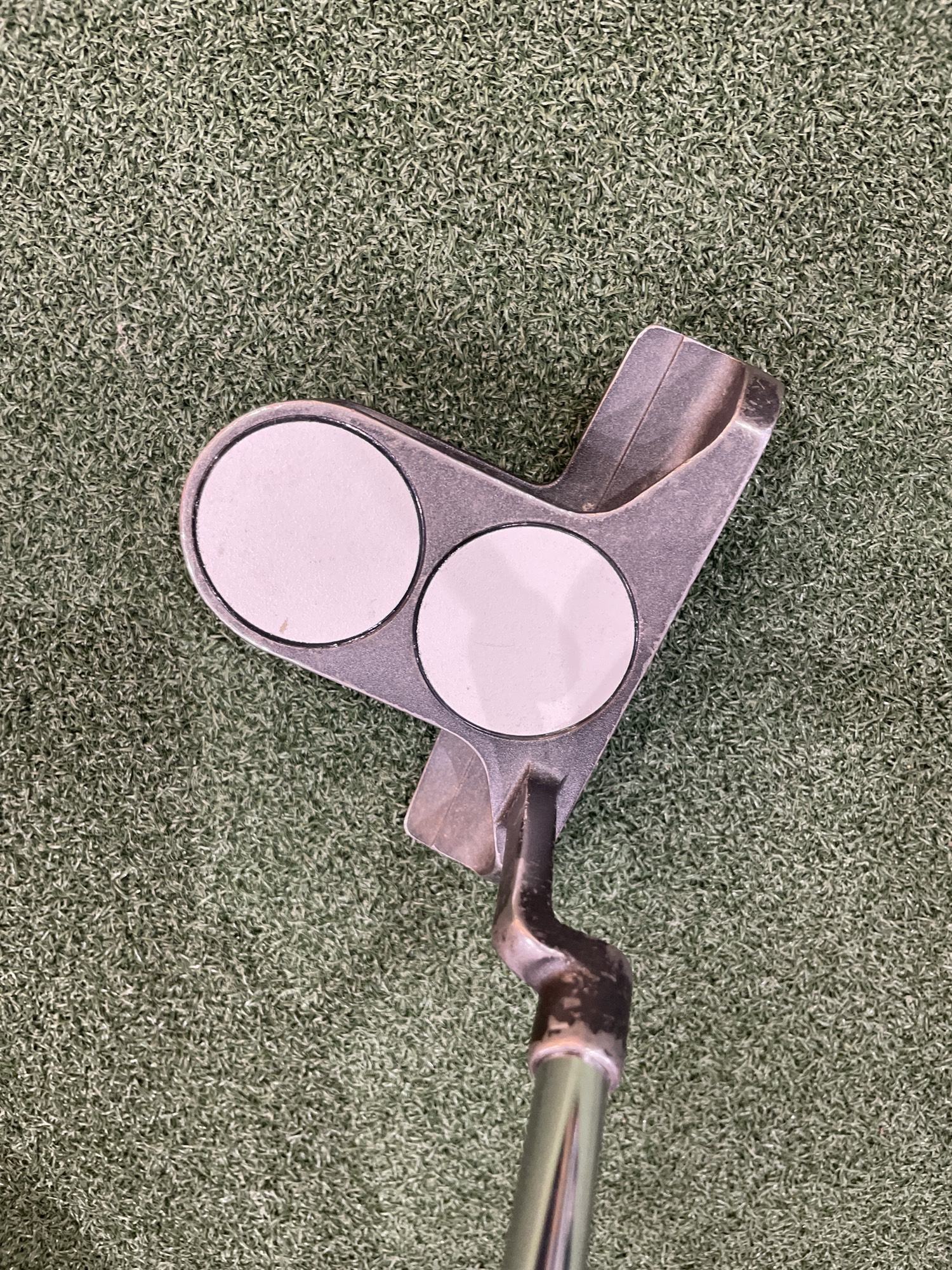 Used Men's Odyssey 2 Ball Left Hand Mallet Putter 34" | SidelineSwap
