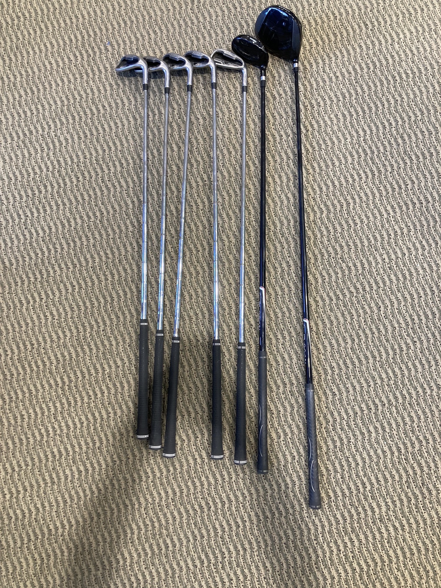 Used Men's Maxfli Black Max Right Handed Clubs (Full Set) Regular Flex ...
