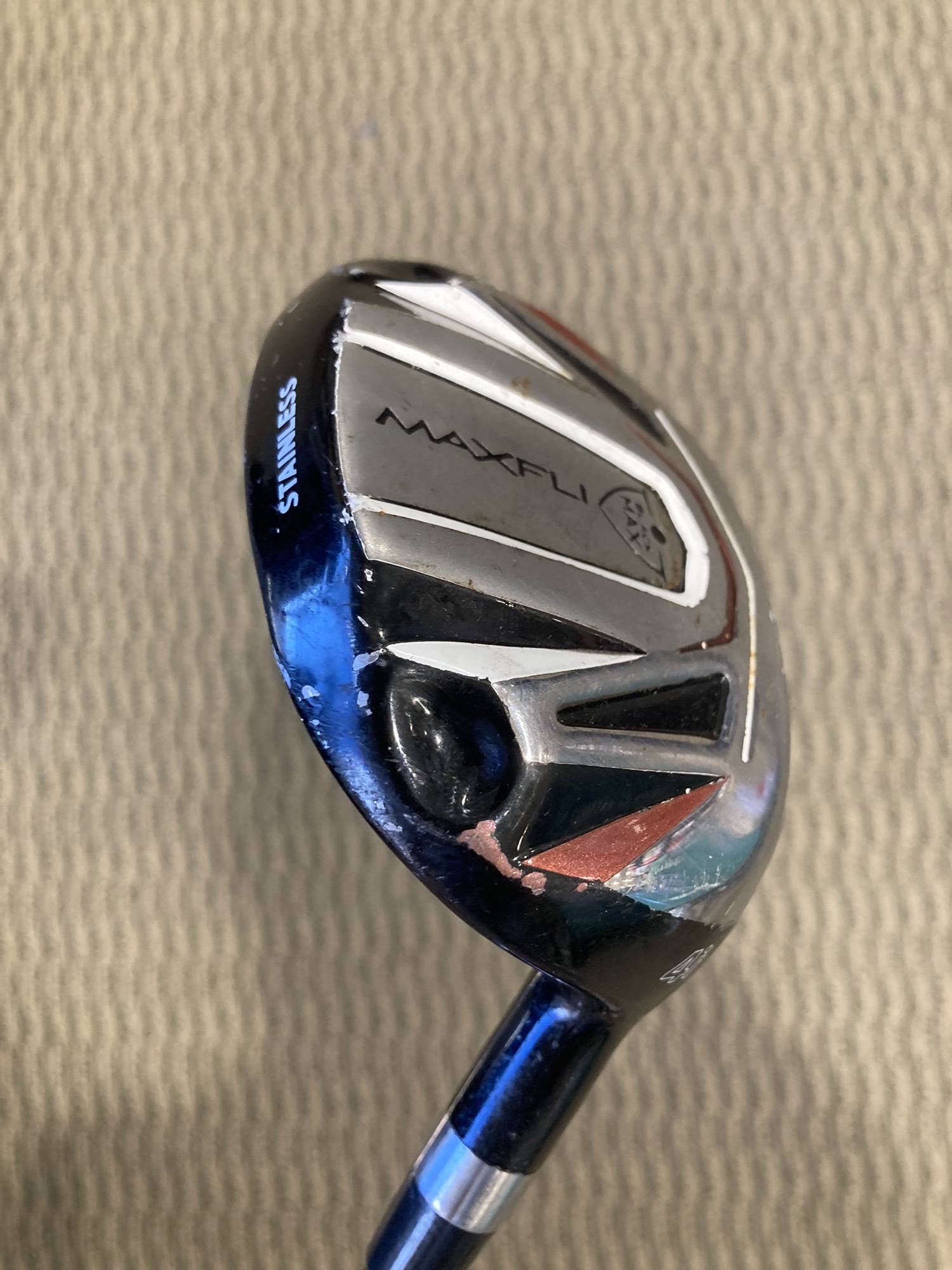 Used Men's Maxfli Black Max Right Handed Clubs (Full Set) Regular Flex ...