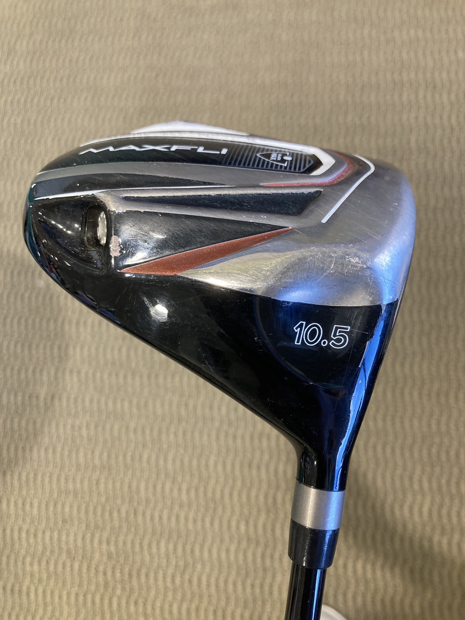 Used Men's Maxfli Black Max Right Handed Clubs (Full Set) Regular Flex ...