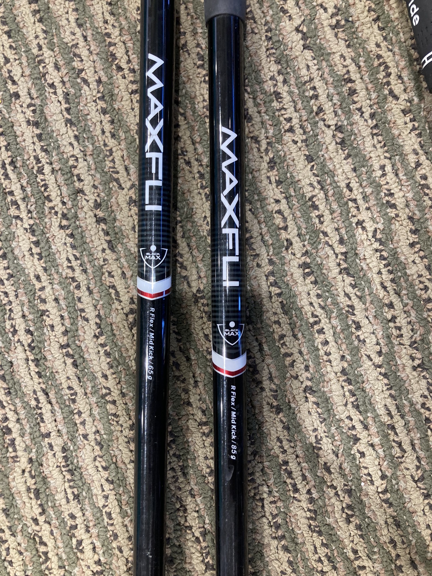 Used Men's Maxfli Black Max Right Handed Clubs (Full Set) Regular Flex ...