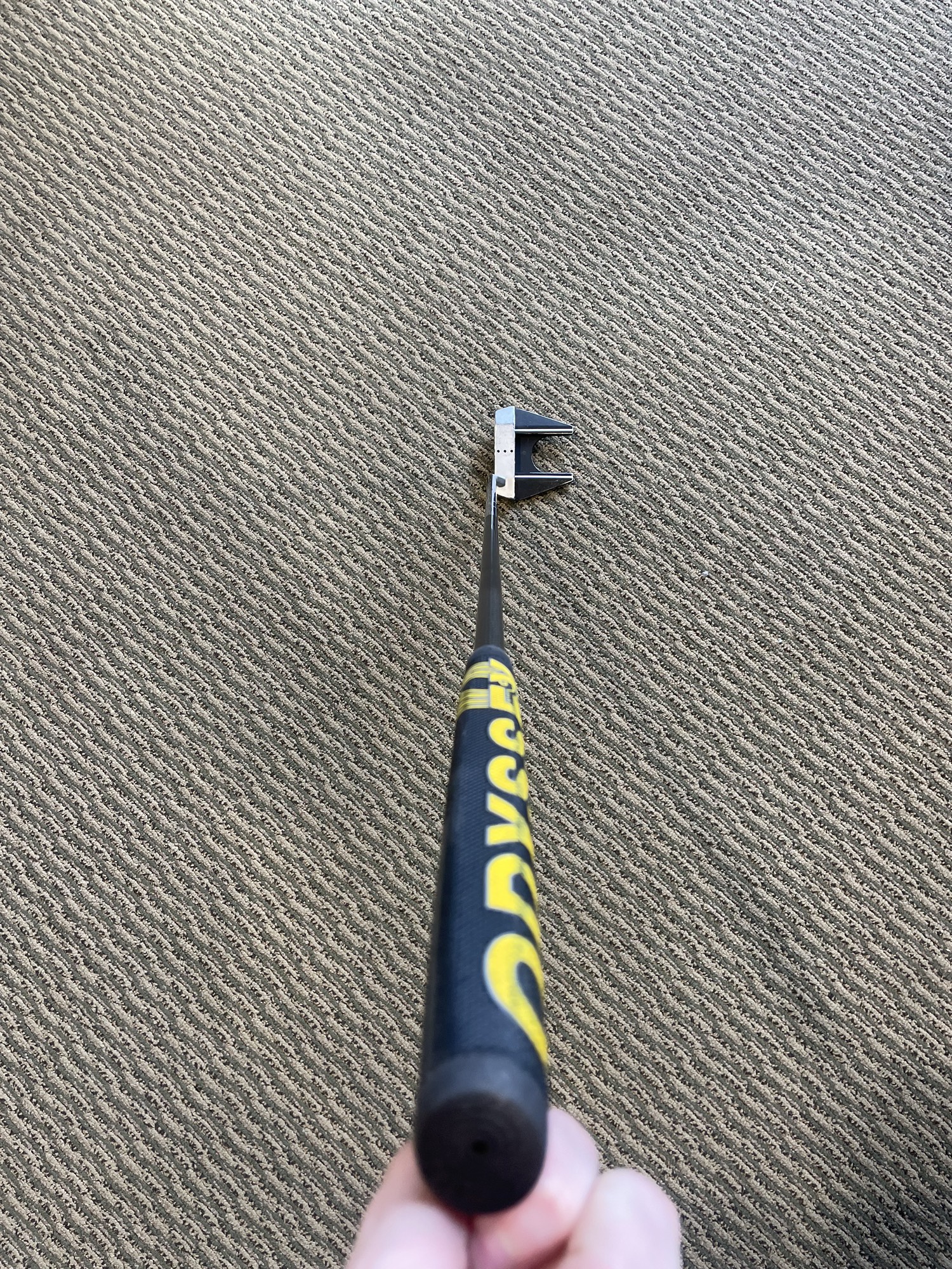 Used Men's Odyssey Stroke Lab 7s Right Handed Mallet Putter | SidelineSwap