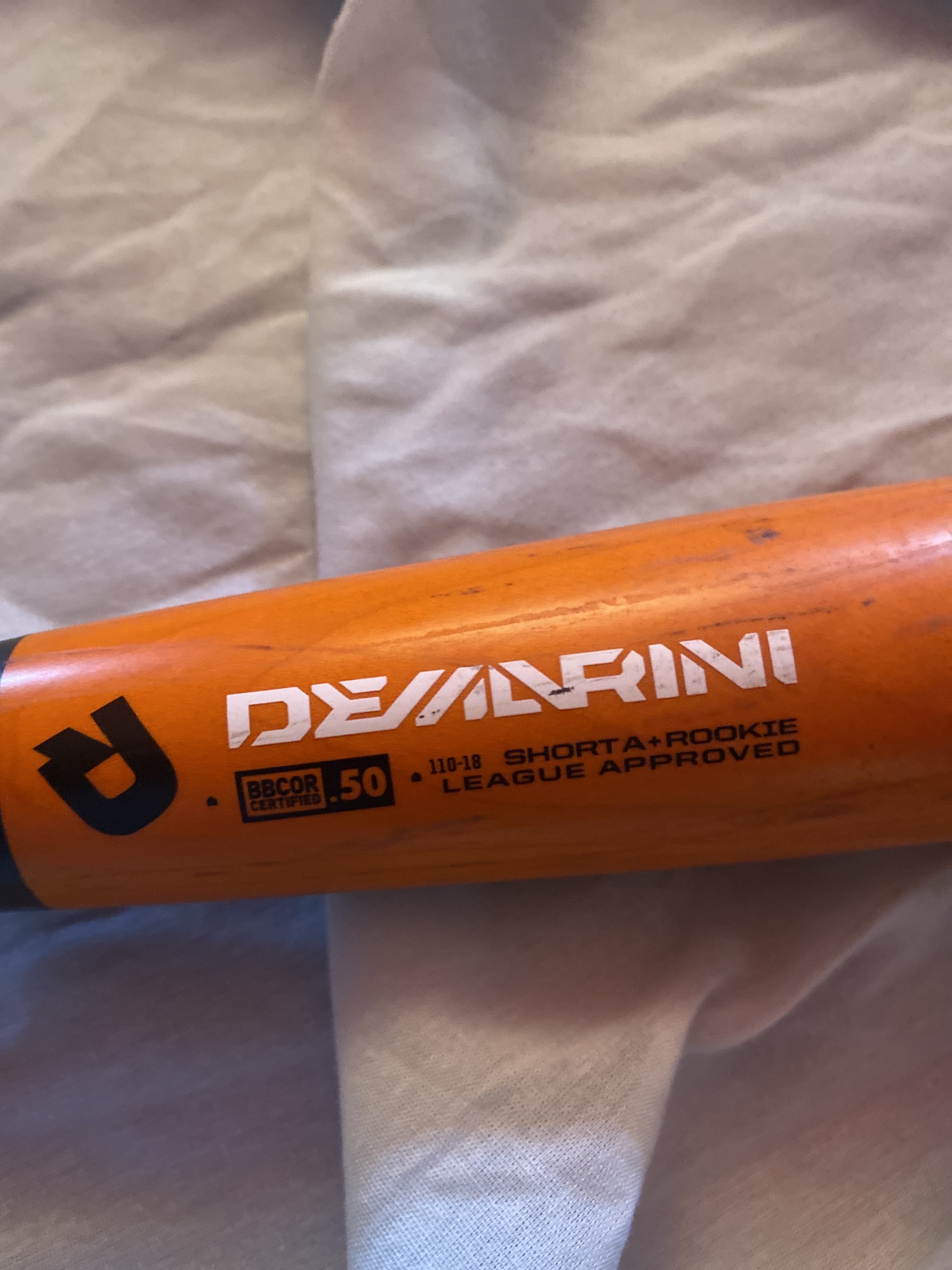 DeMarini D110 Pro Maple 31” Composite Wood BBCOR Baseball Bat ...